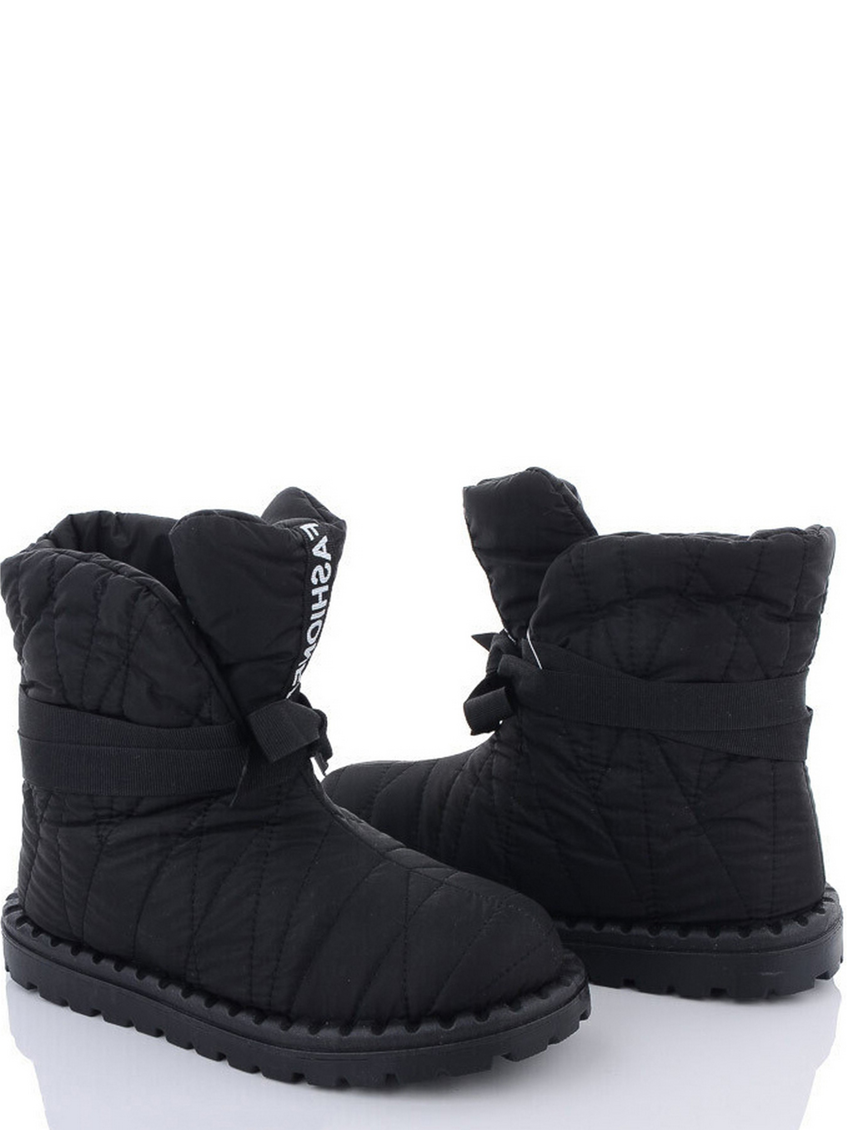 Чоботи дутики Caroc 20-983-1 для жінок, колір: Чорний - купити в Києві ...