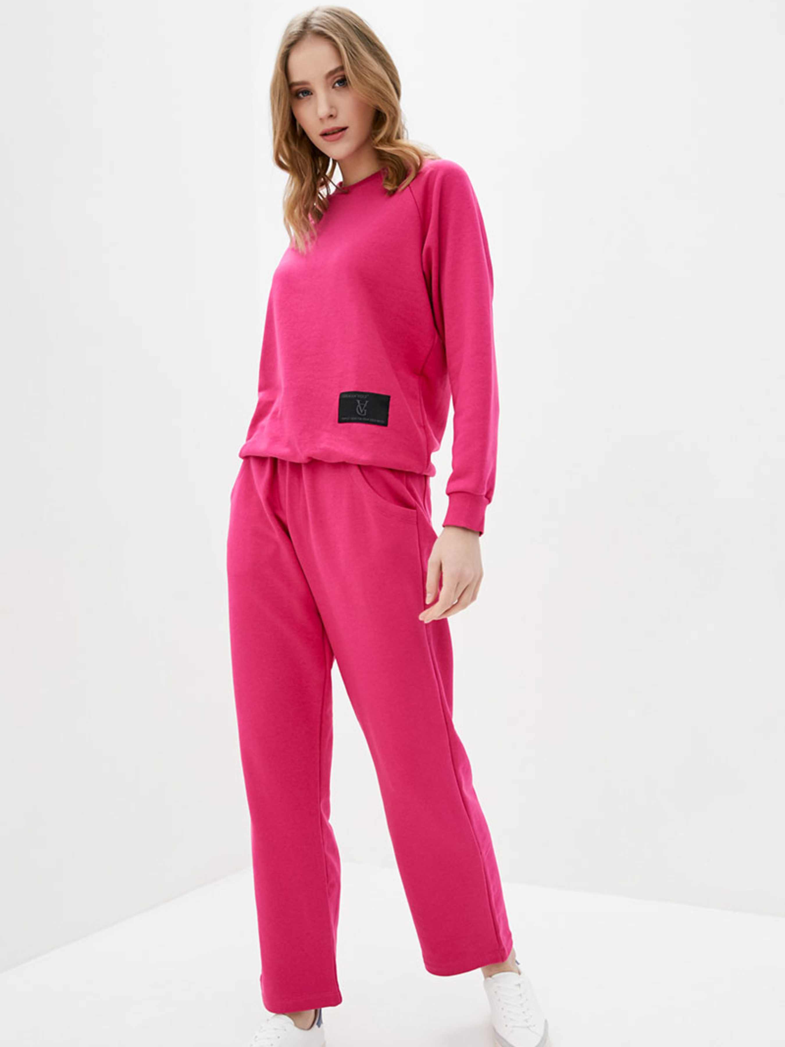 Штани спортивні German Volf 21058 для жінок, колір: Малиновий - купити ...