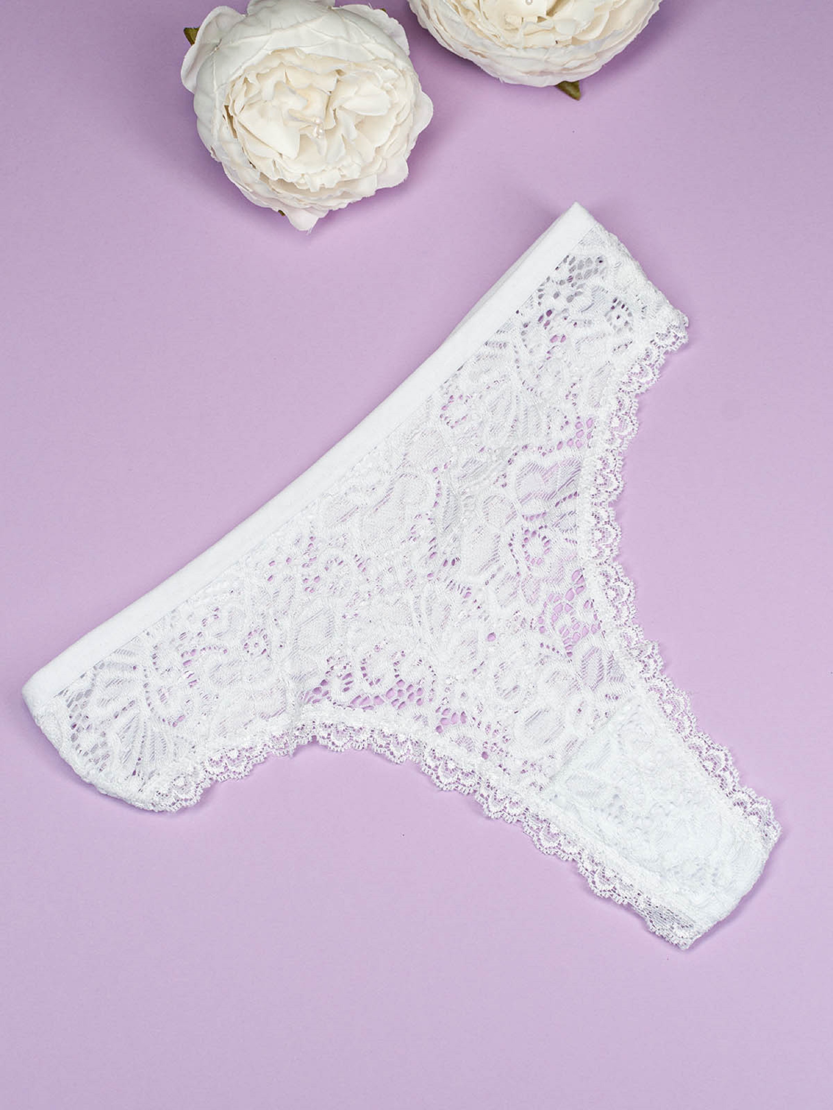 Труси ISSA Plus BL2-866_белый для жінок, колір: Білий - купити в Києві, Україні в магазині ...