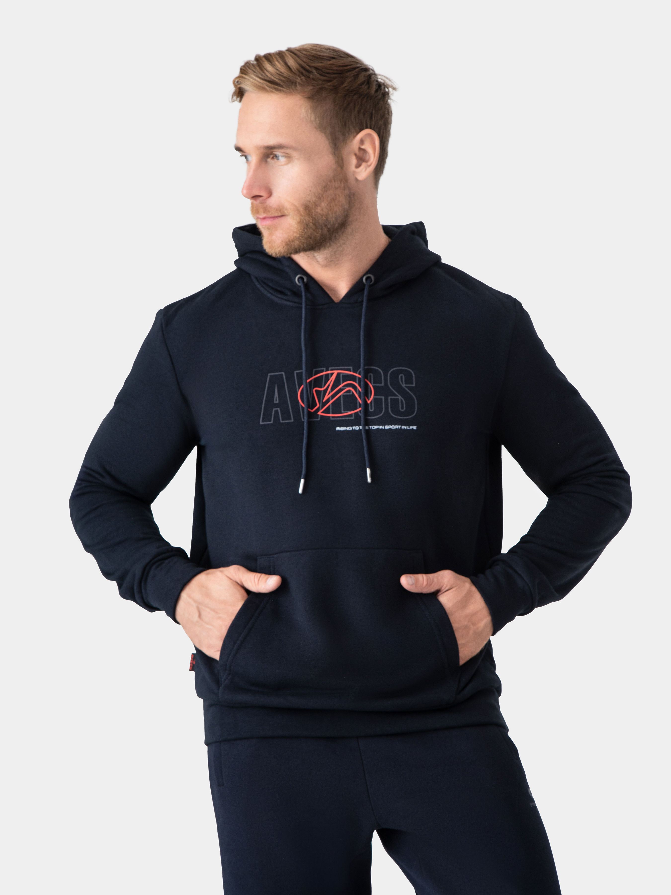 Худі AVECS 50291-23 для чоловіків, колір: Темно-синій - купити в Києві, Україні в магазині ...