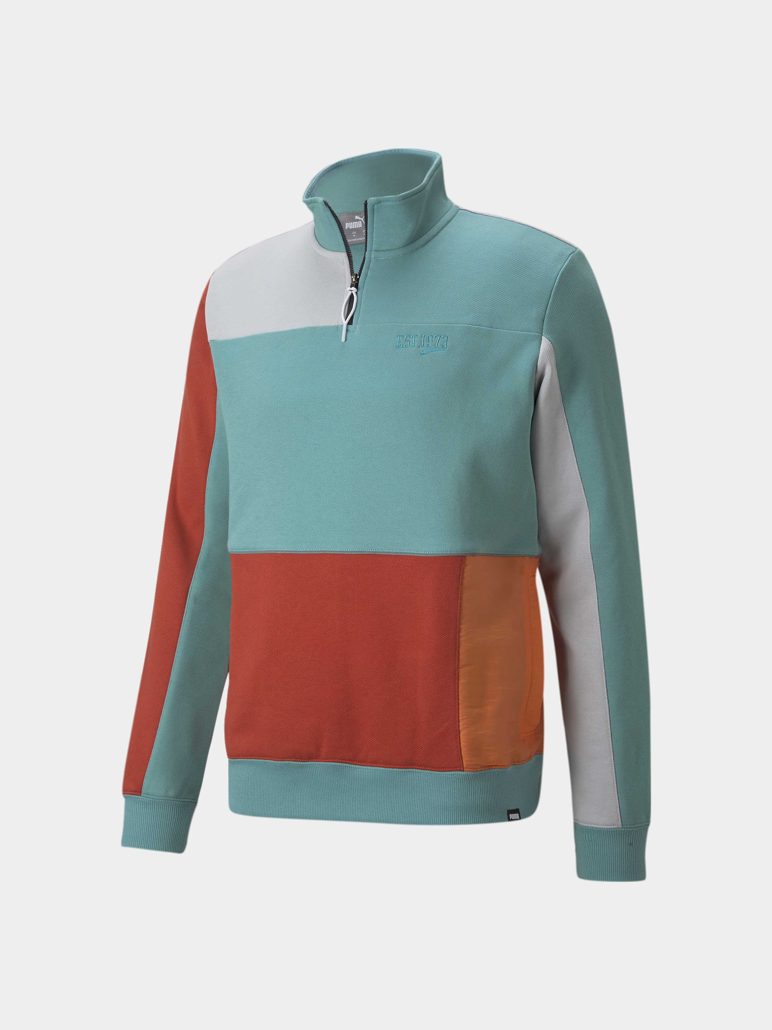 Кофта PUMA Signature Pullover 534169 для чоловіків, колір: Синій ...