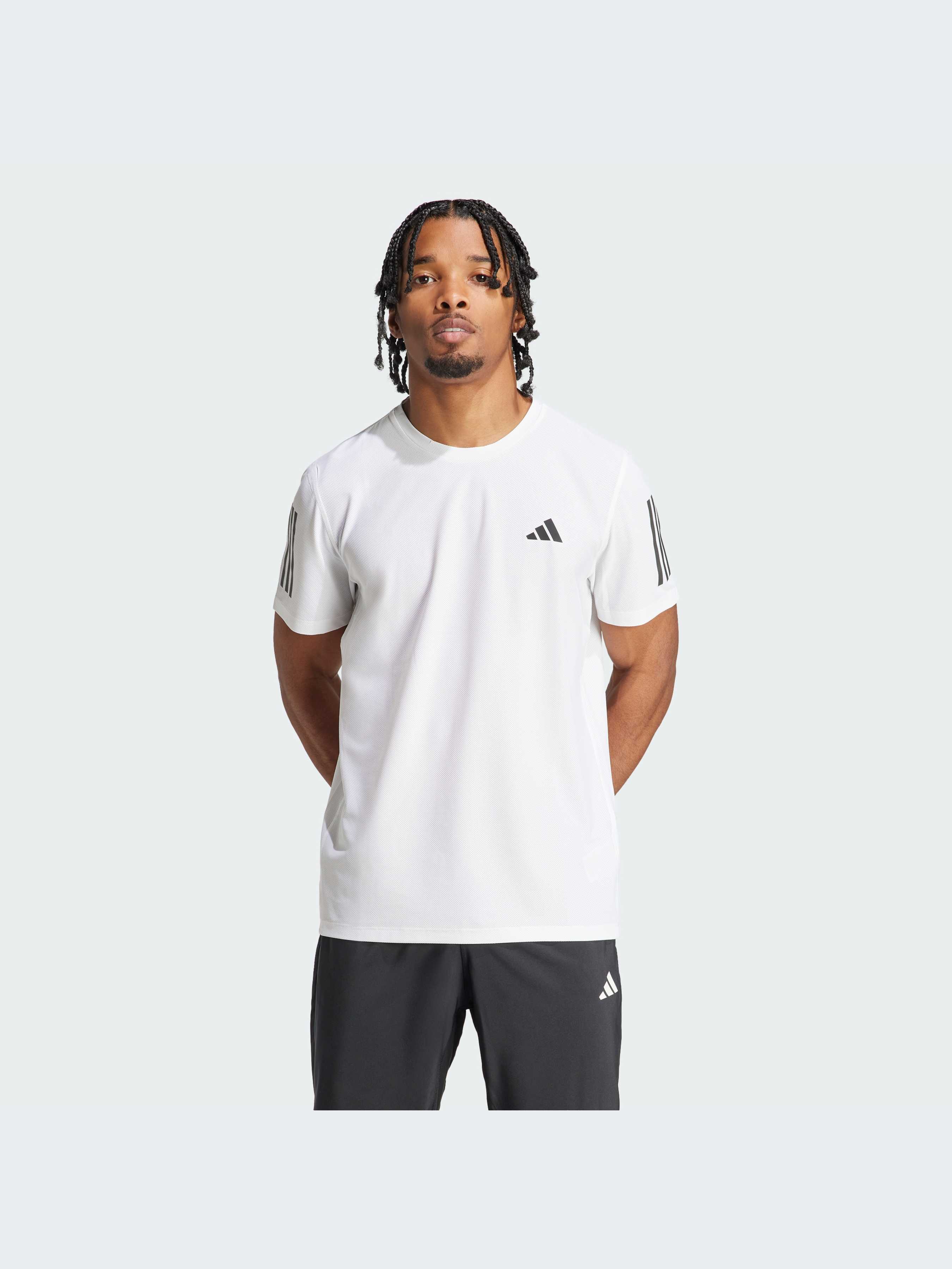 Футболка спортивна adidas IK7436 для чоловіків, колір: Білий - купити в ...