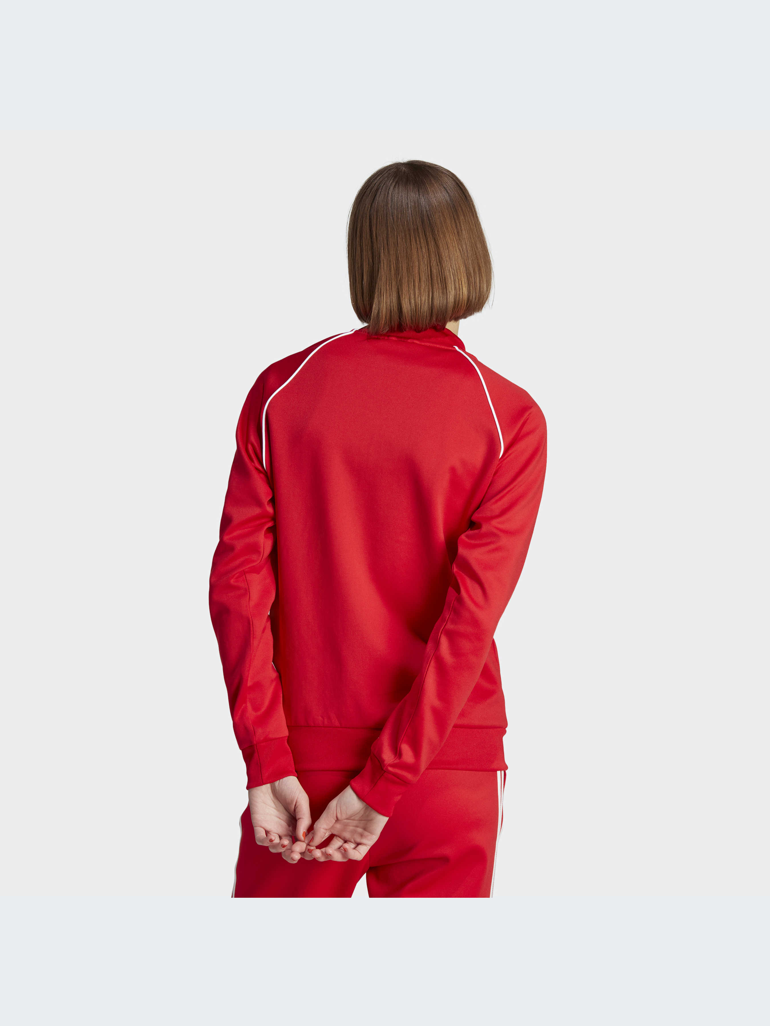 Кофта adidas IK4032 для жінок, колір: Червоний - купити в Києві ...