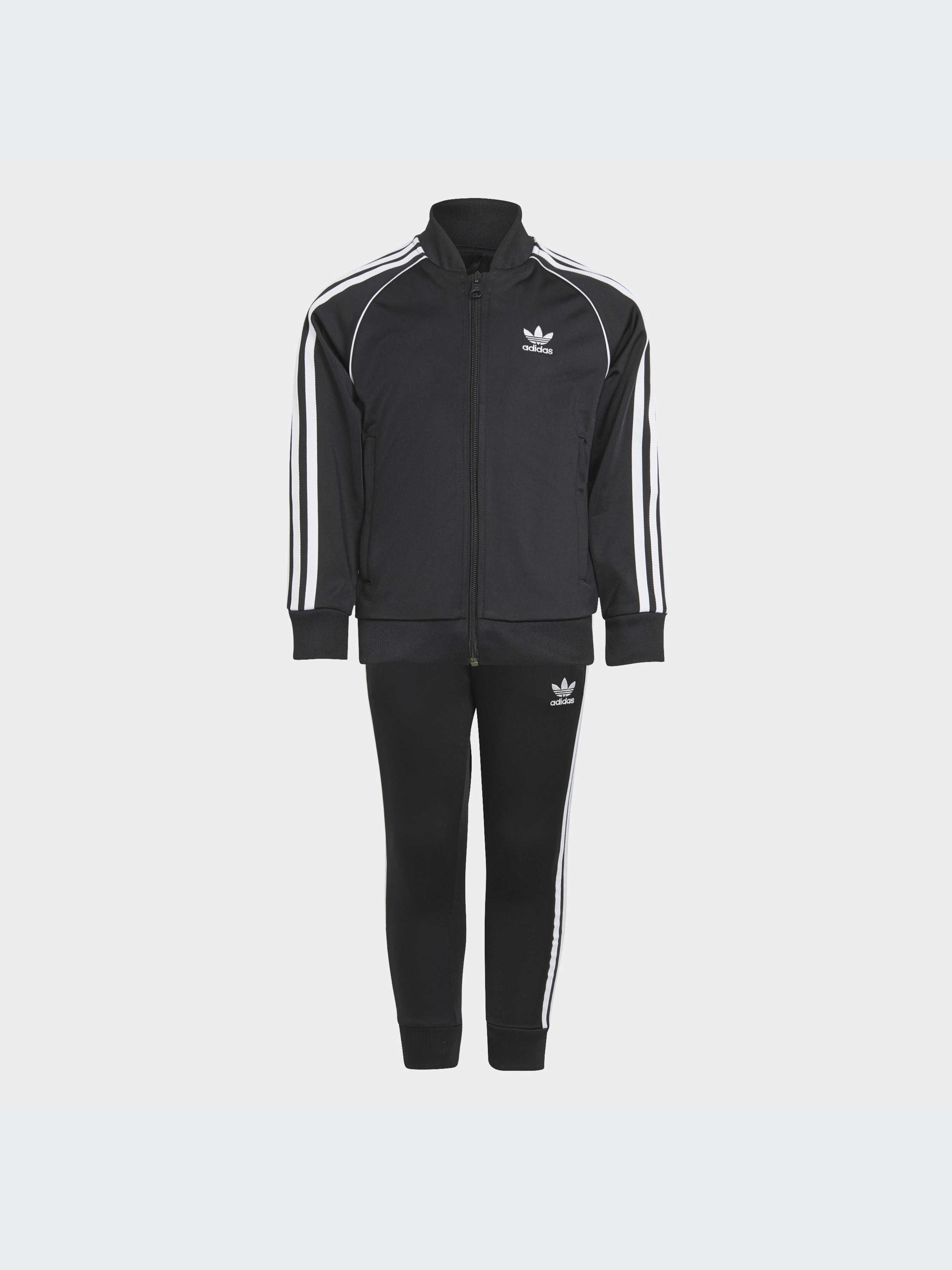 Спортивний костюм adidas Adicolor H25260 для дітей, колір: Чорний ...