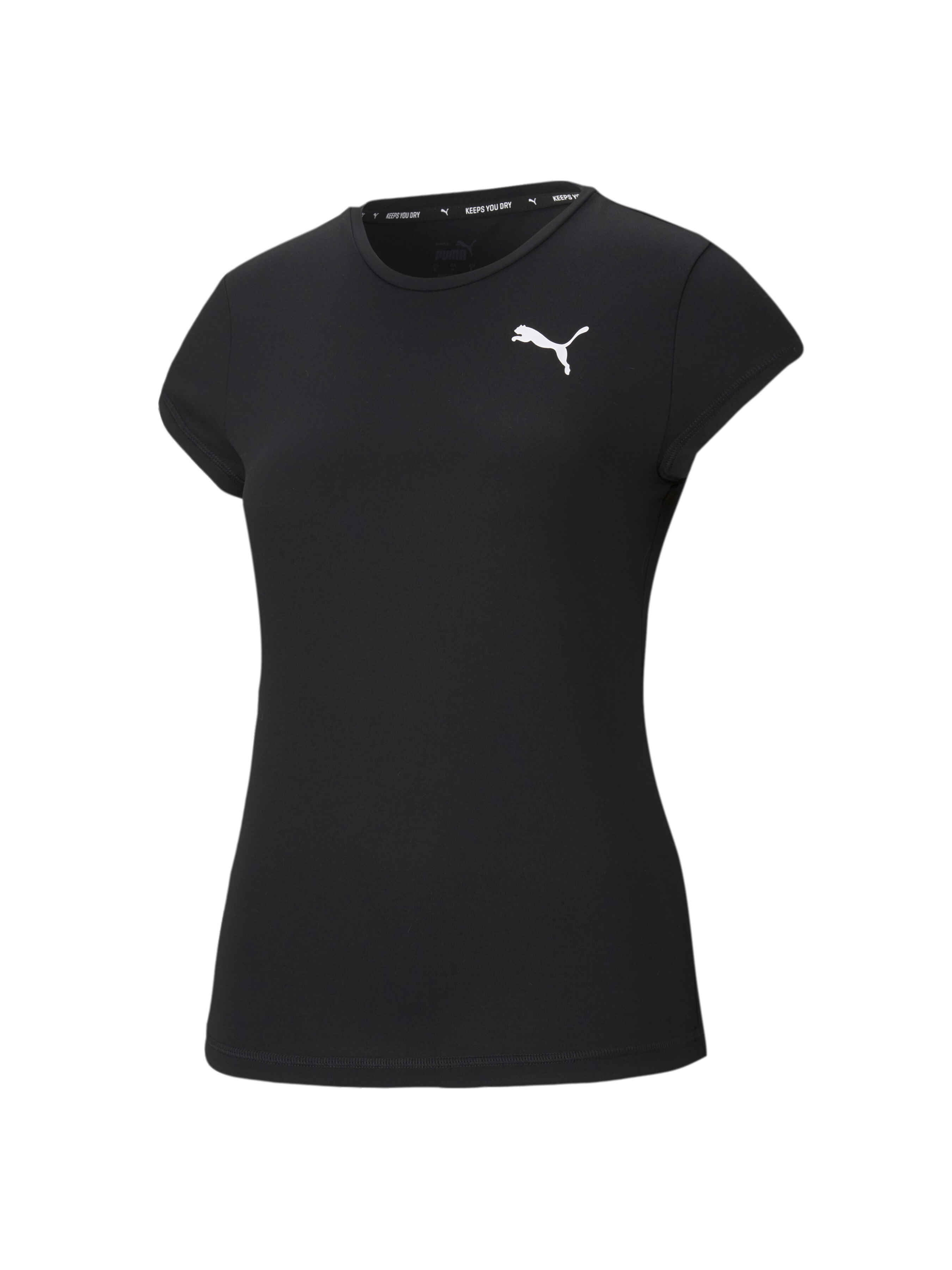 Футболка спортивна PUMA Active Tee 586857 для жінок, колір: Чорний ...
