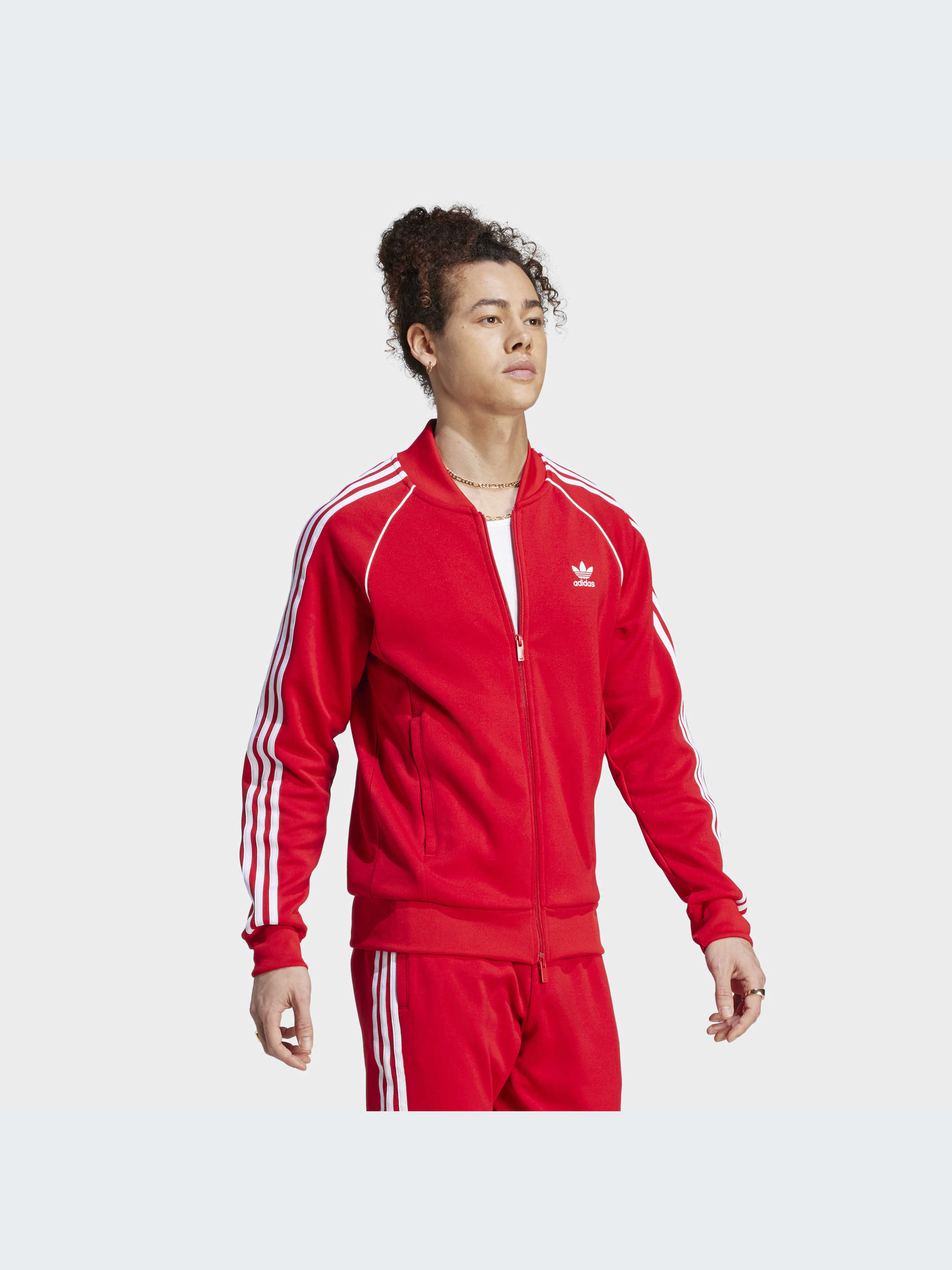 Кофта adidas Adicolor IL2494 для чоловіків, колір: Червоний - купити в ...
