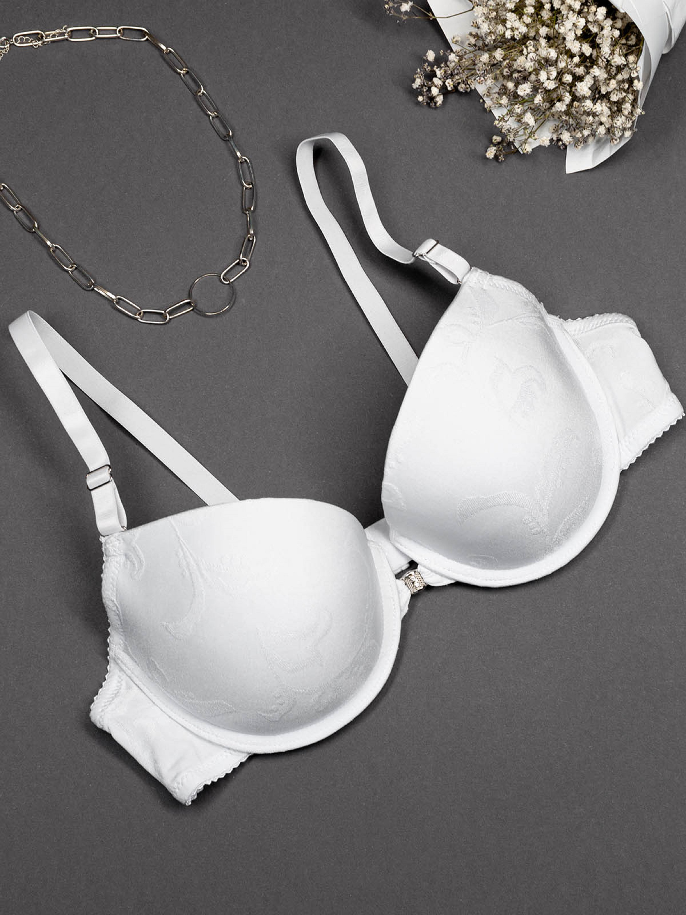 Бюстгальтер ISSA Plus BL3-08_белый для жінок, колір: Білий - купити в Києві, Україні в магазині ...