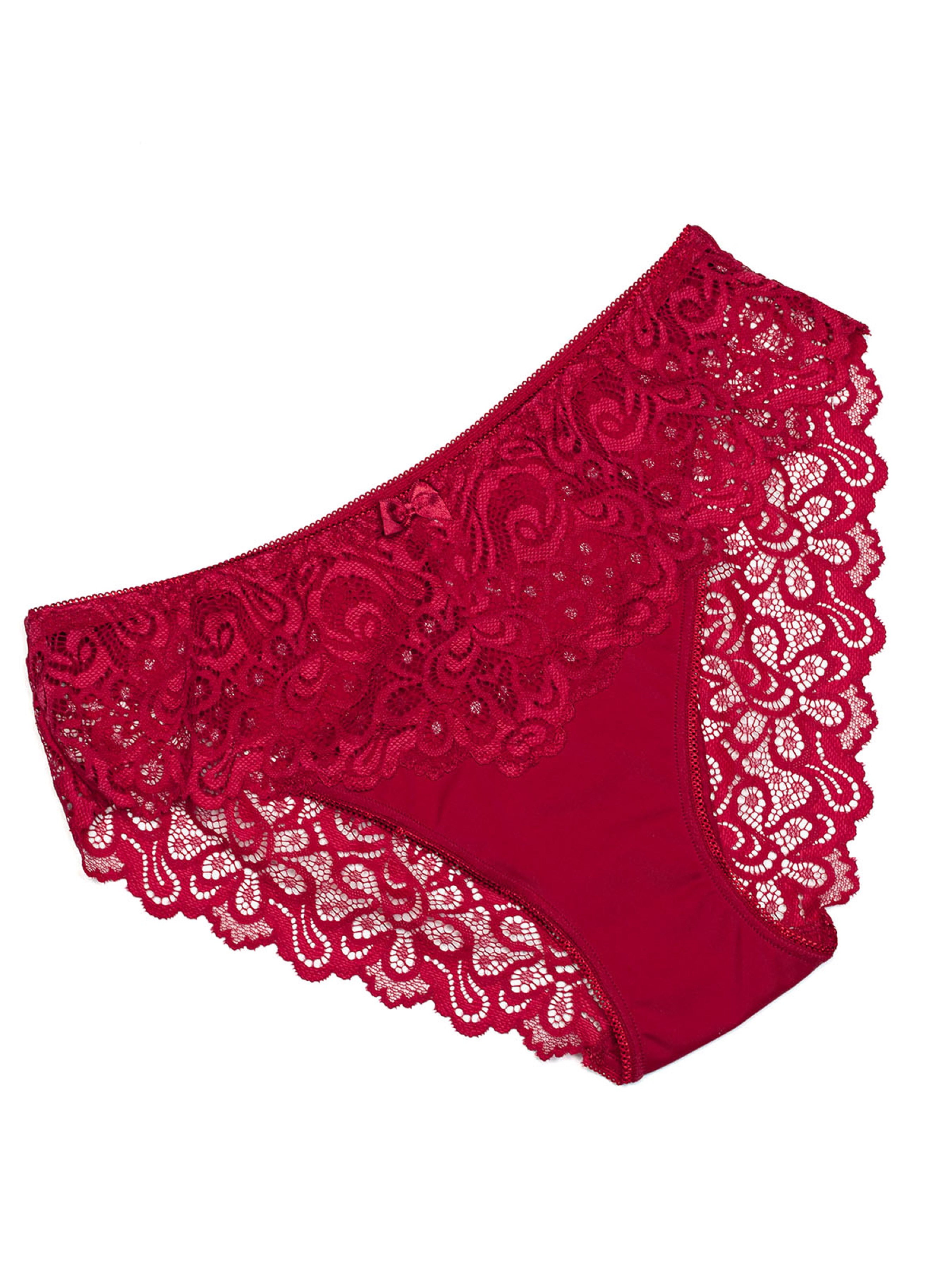 Труси ISSA Plus BL3-32_бордовый для жінок, колір: Бордовий - купити в Києві, Україні в магазині ...