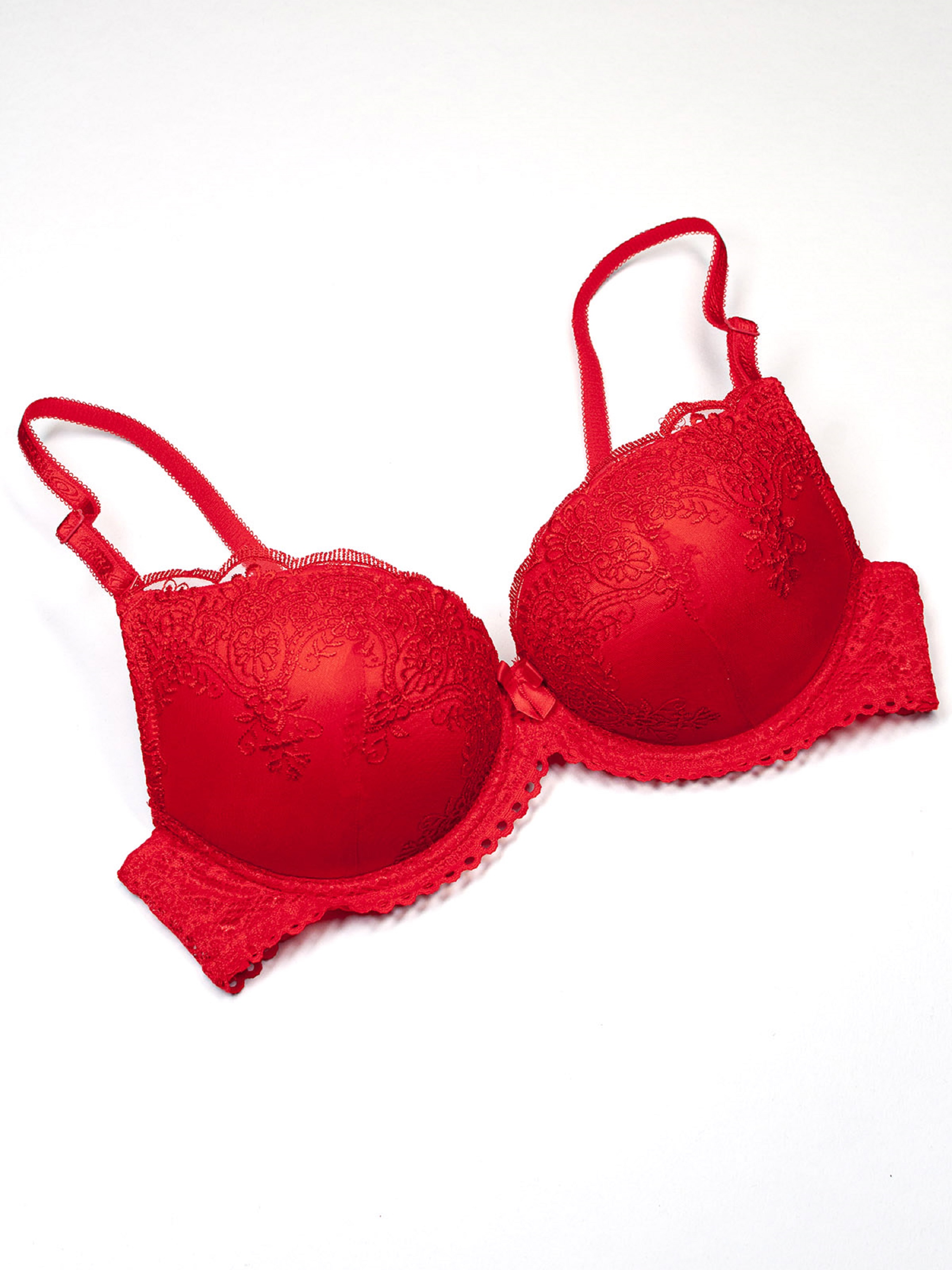 Бюстгальтер ISSA Plus BL3-50_красный для жінок, колір: Червоний - купити в Києві, Україні в ...