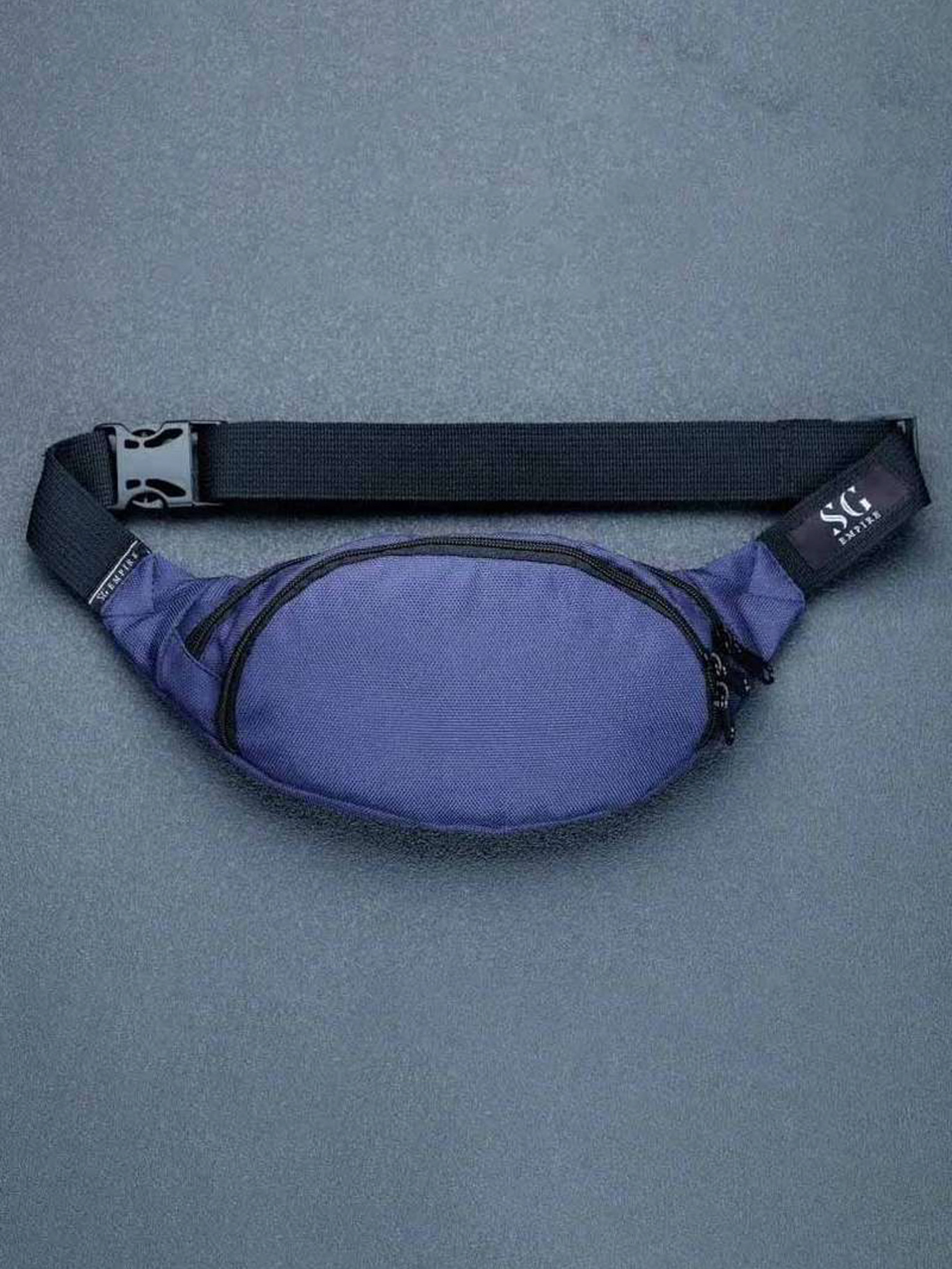 Поясна сумка Without 8015492, колір: Синій - купити в Києві, Україні в ...