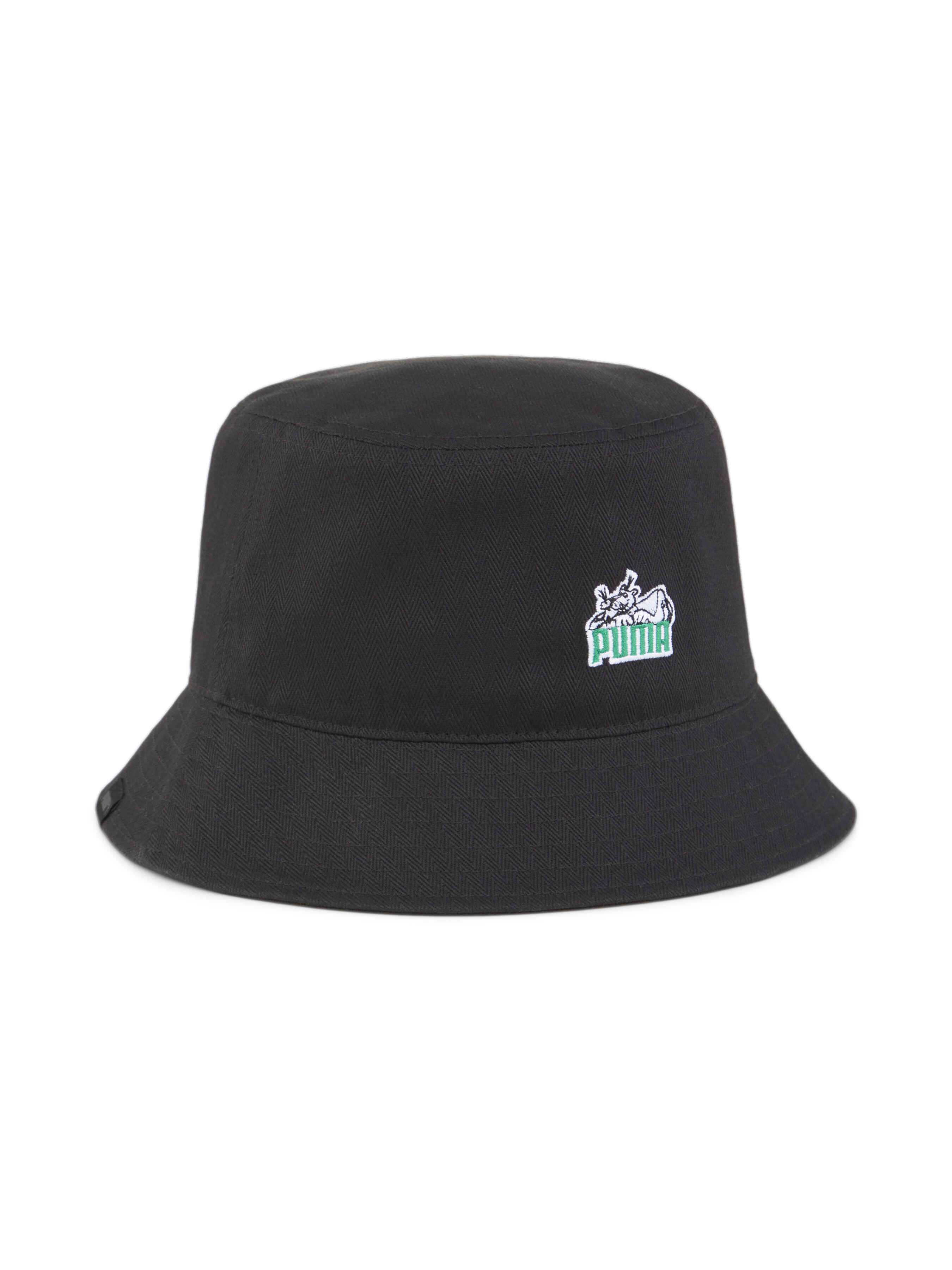 Панама PUMA Skate Bucket 025133 для жінок, колір: Чорний - купити в ...