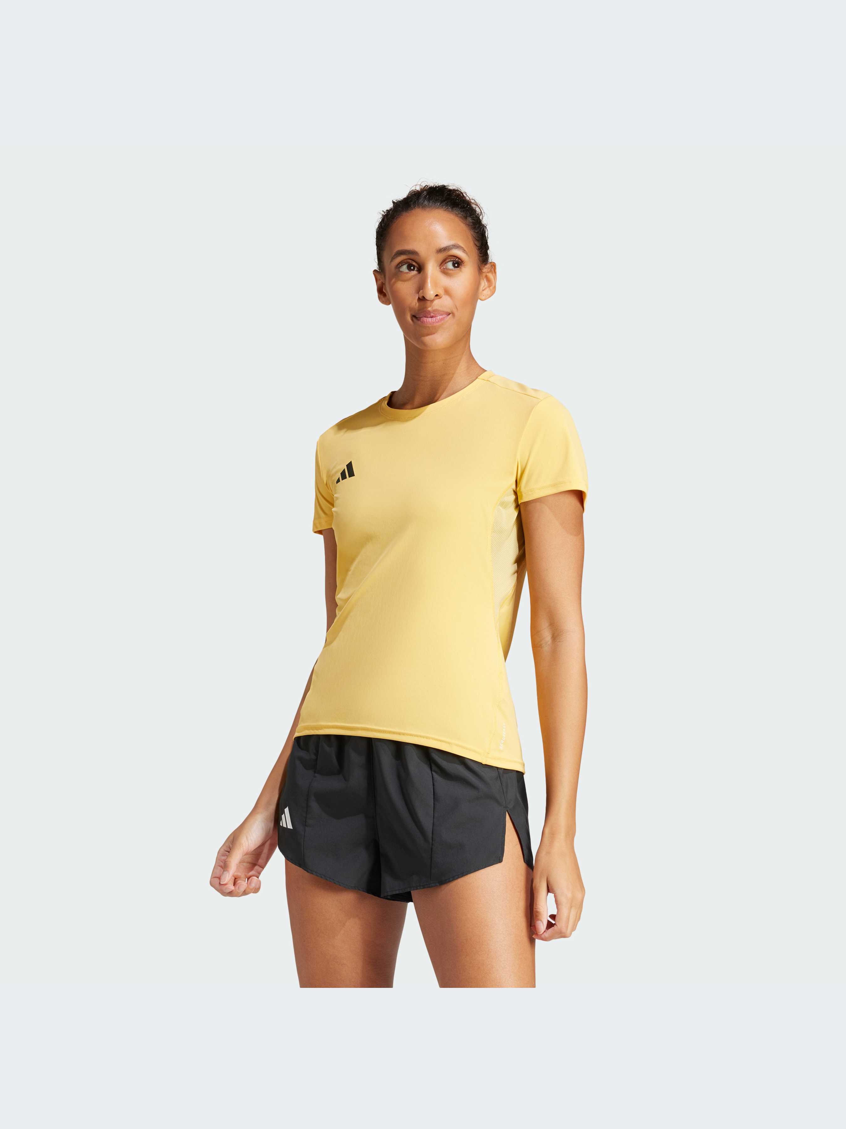 Футболка спортивна adidas IR7125 для жінок, колір: Помаранчевий ...