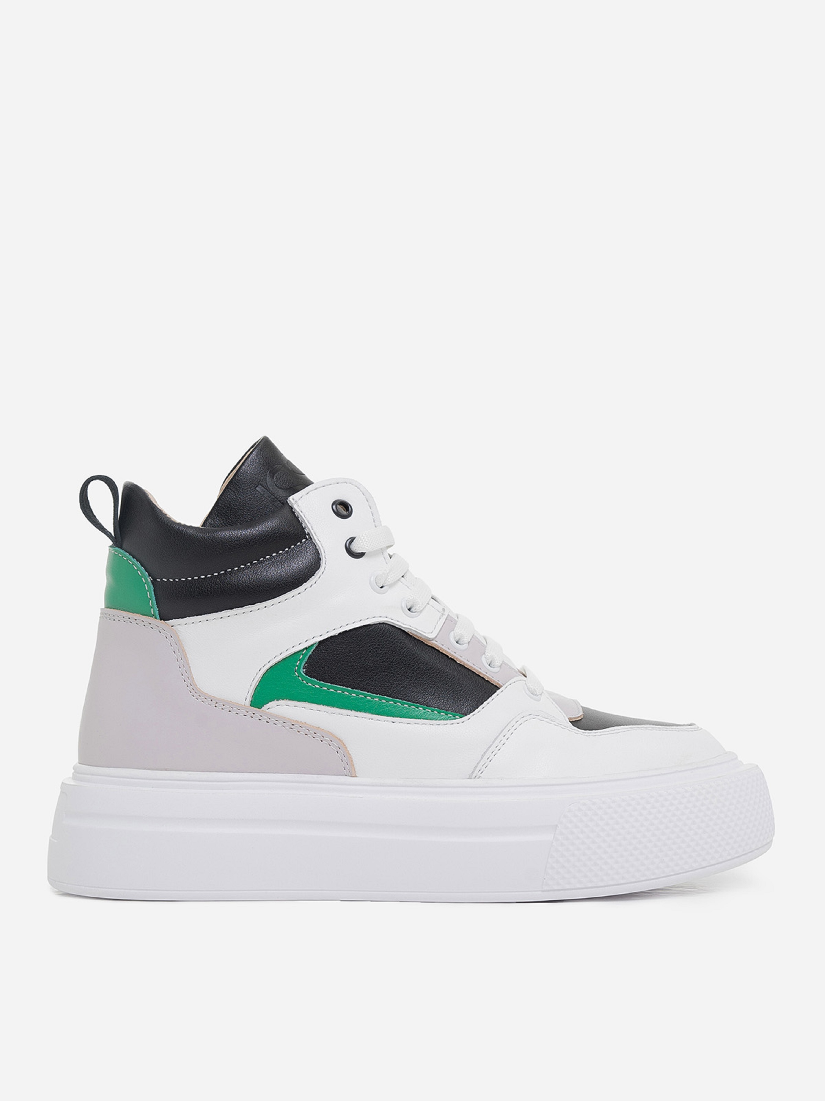 Кеди високі ISSA Plus OB2-420_белый для жінок, колір: Білий - купити в ...