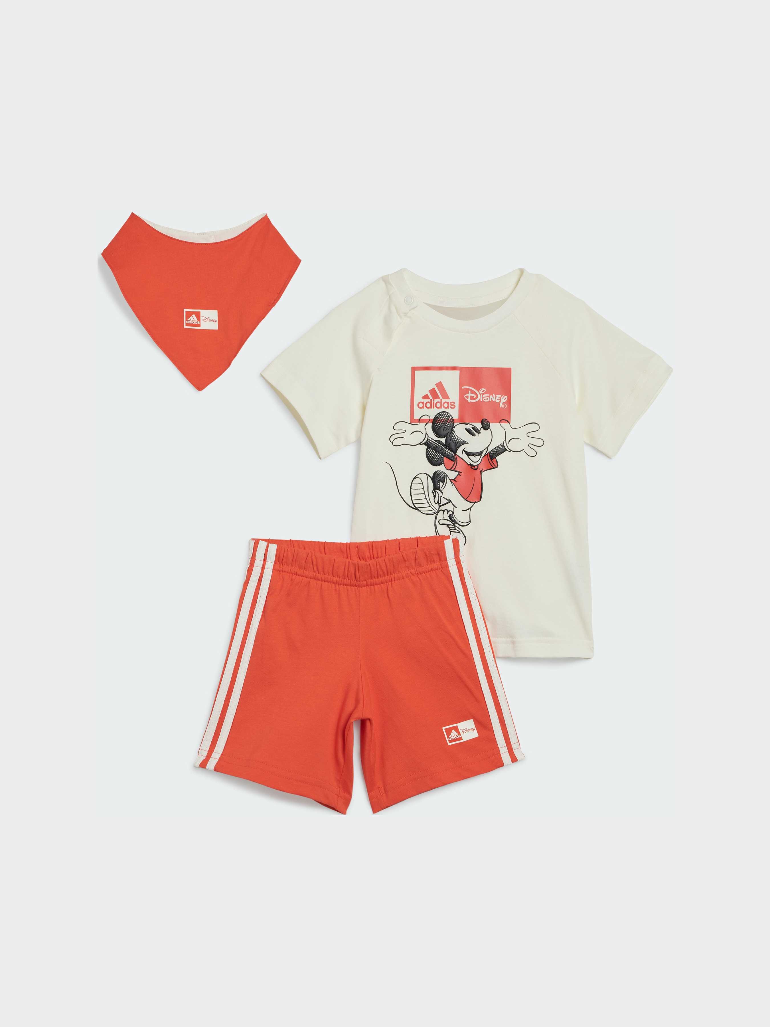 Комплект для немовлят adidas x Disney IN7285 для дітей, колір ...
