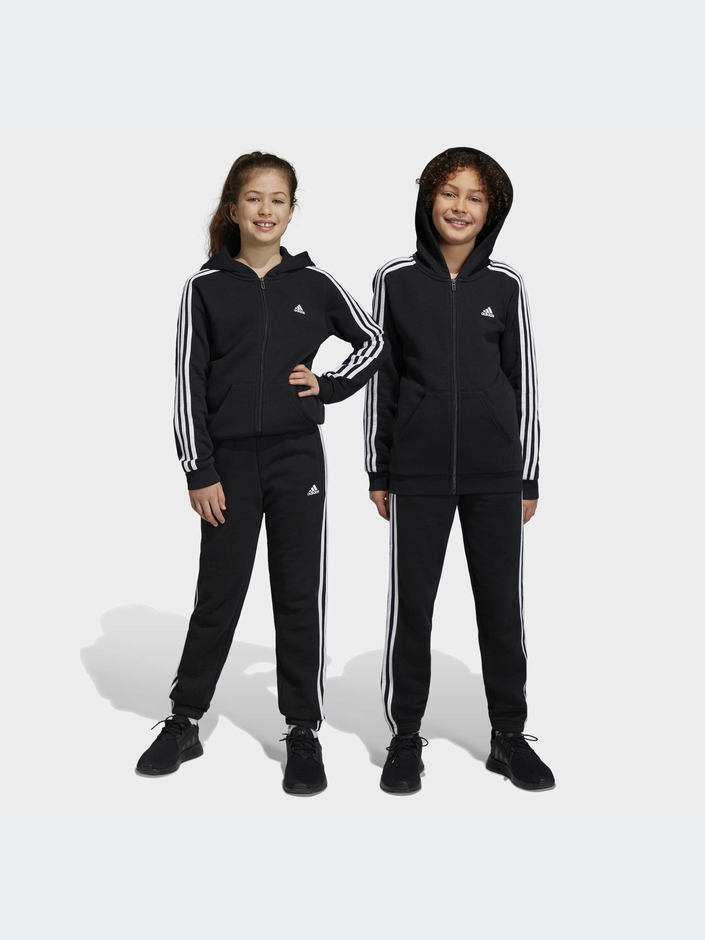 Джоггеры adidas HR6333 для детей, цвет: Чёрный - купить в Киеве ...