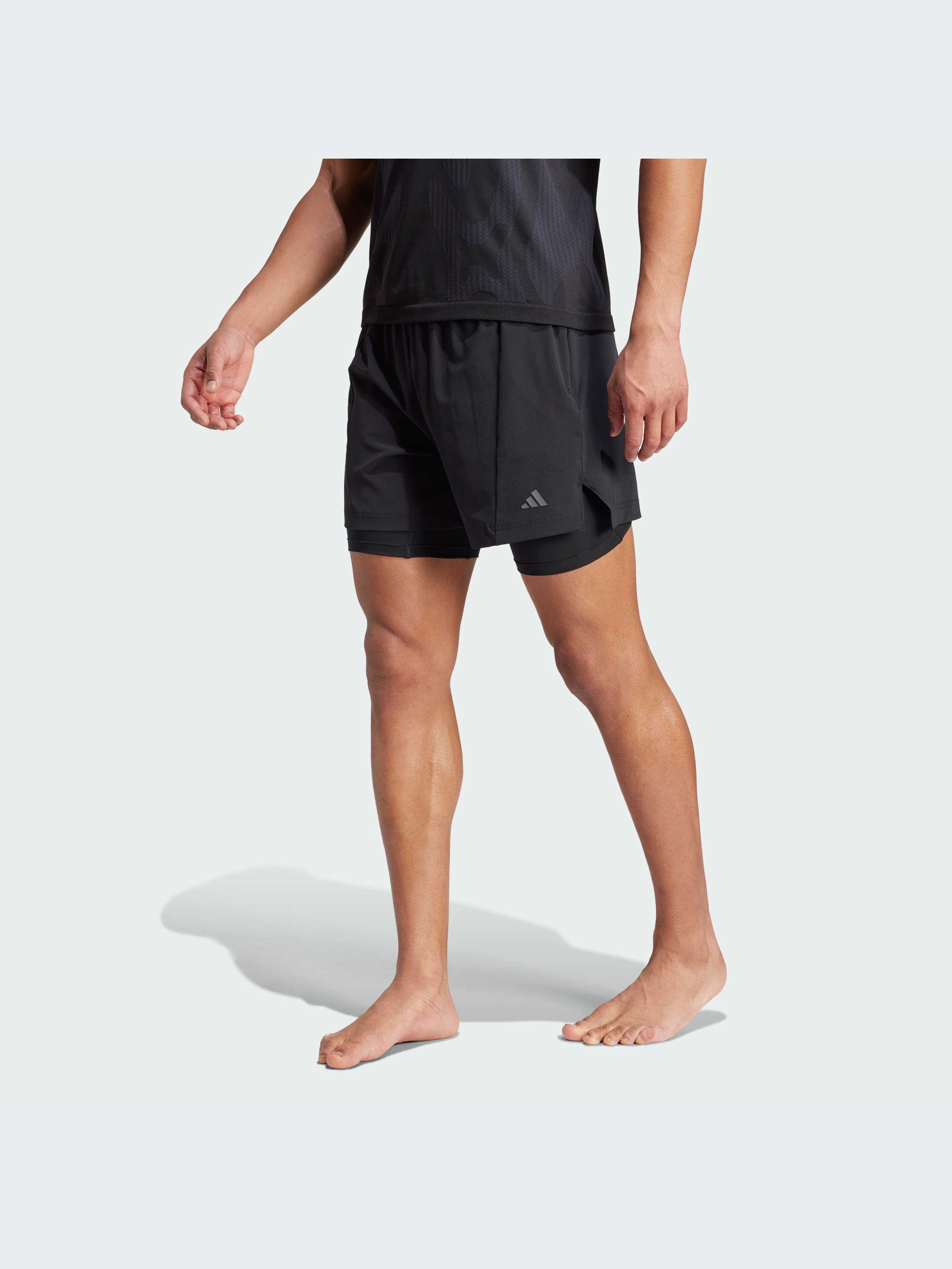 Шорти спортивні adidas IL7142 для чоловіків, колір: Чорний - купити в ...