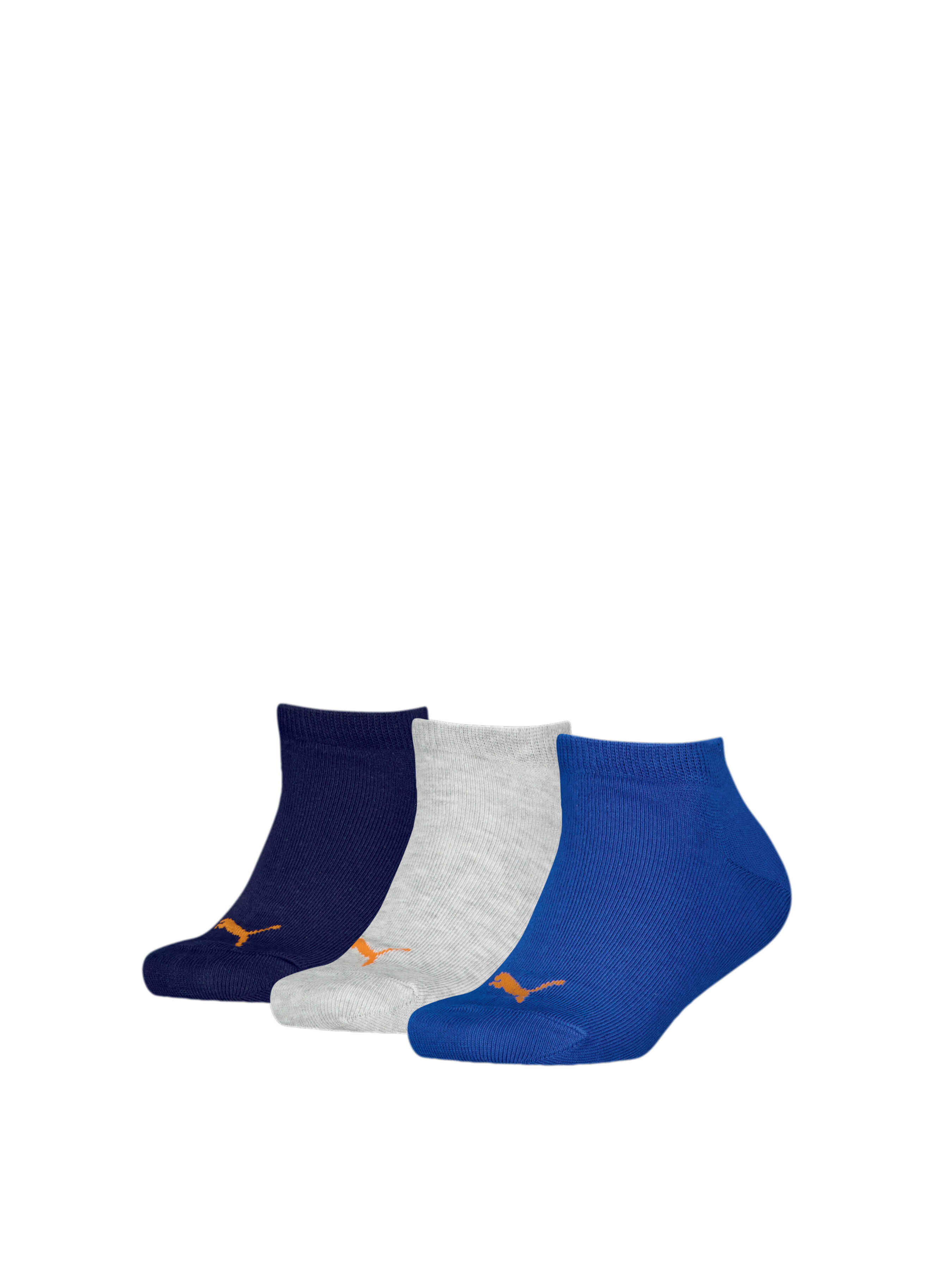 Набір шкарпеток PUMA Kids Invisible 3p 907374 для дітей, колір: Синій ...