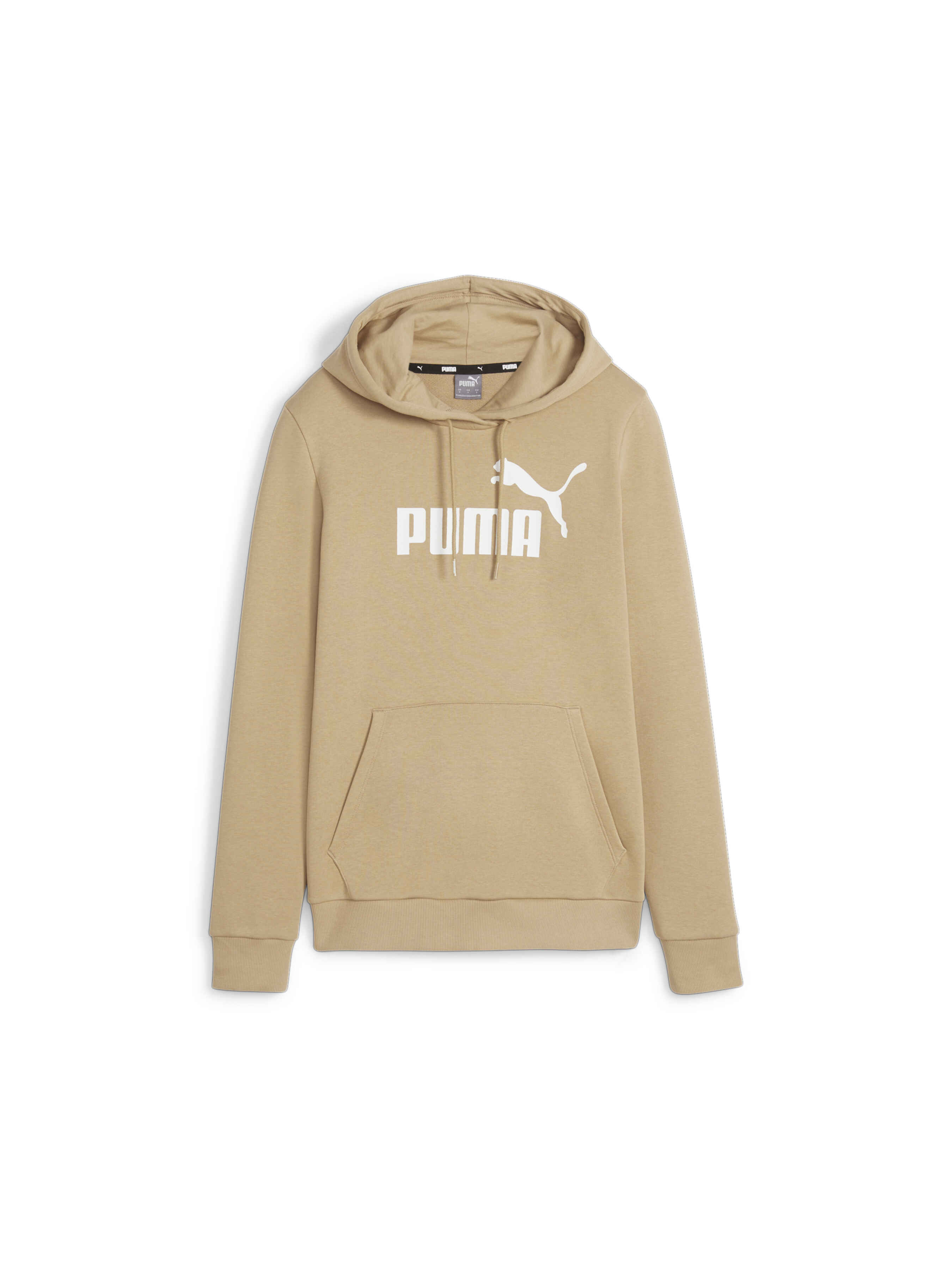 Худі PUMA Ess Logo Hoodie 586797 для жінок, колір: Бежевий - купити в ...
