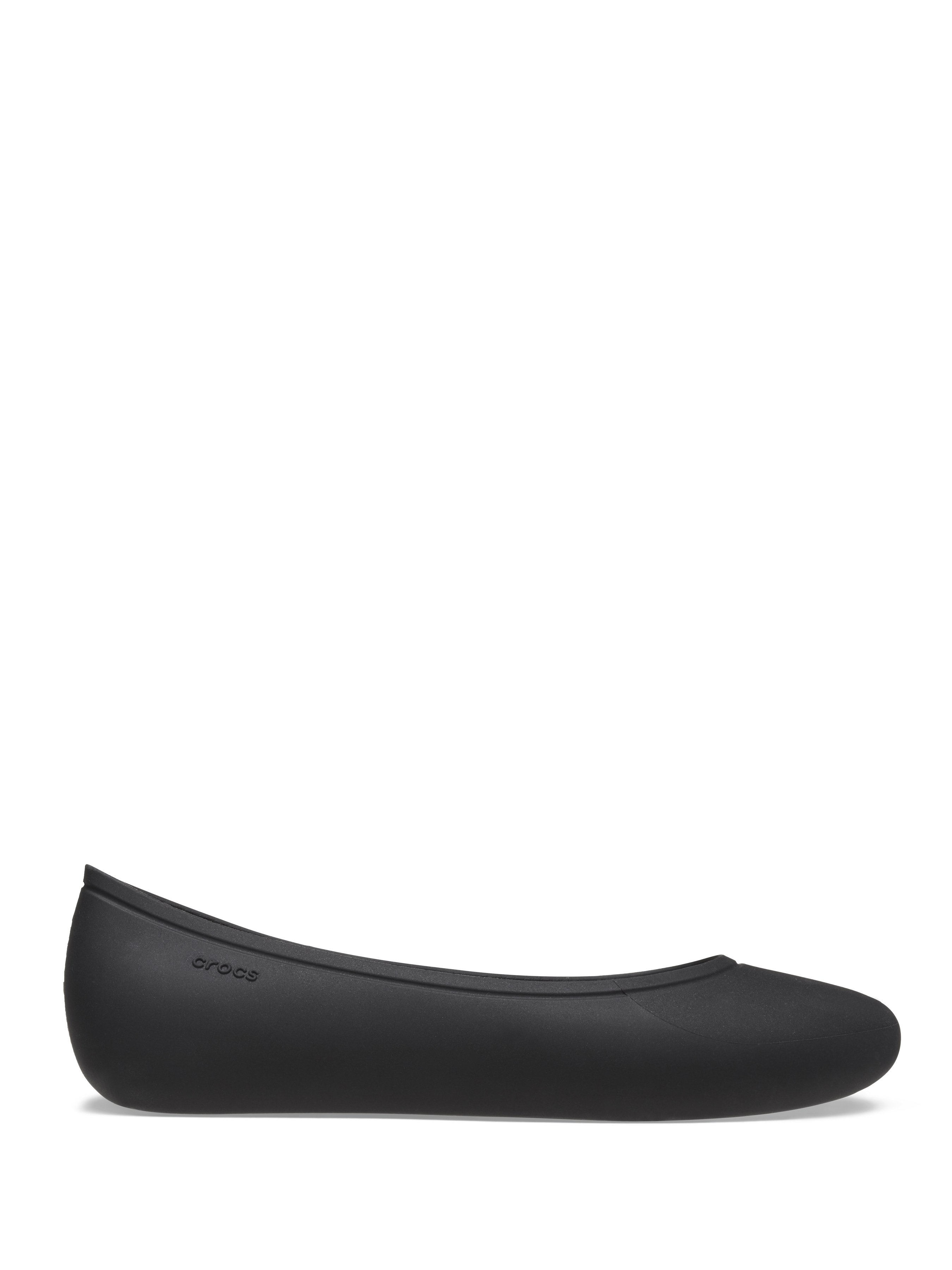Балетки Crocs 209384BLK для женщин, цвет: Чёрный - купить в Киеве, Украине в магазине Intertop ...