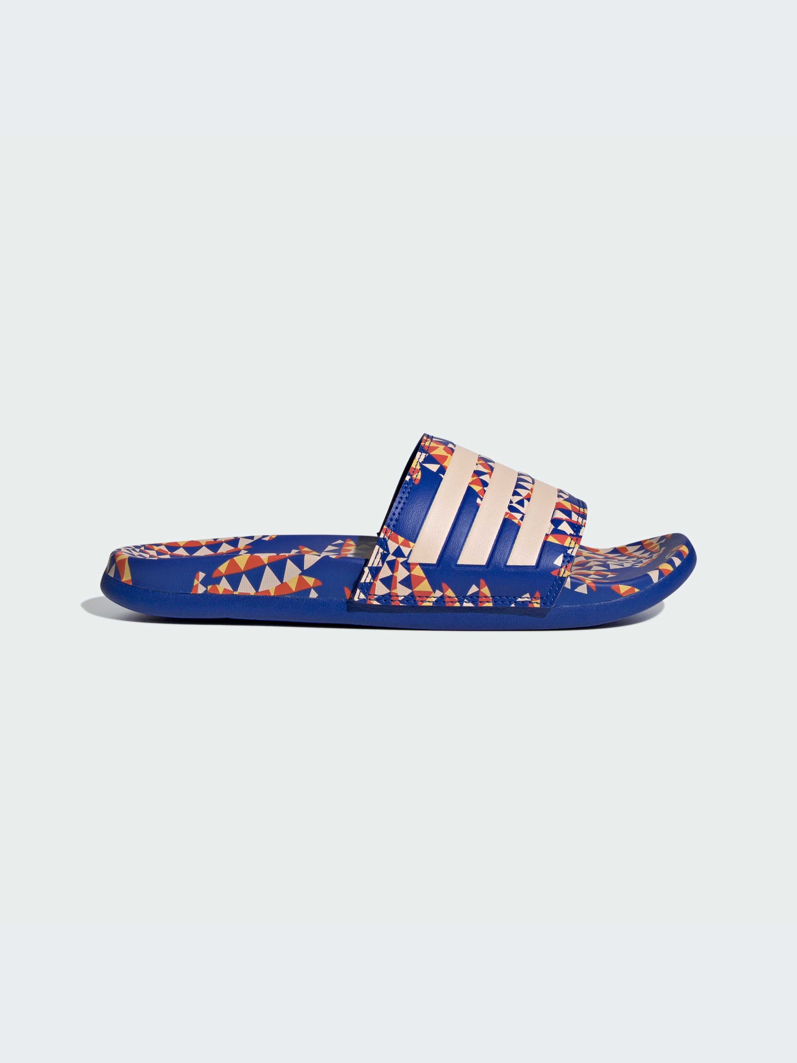 Шльопанці adidas Adilette IG1270 для жінок, колір: Синій - купити в ...