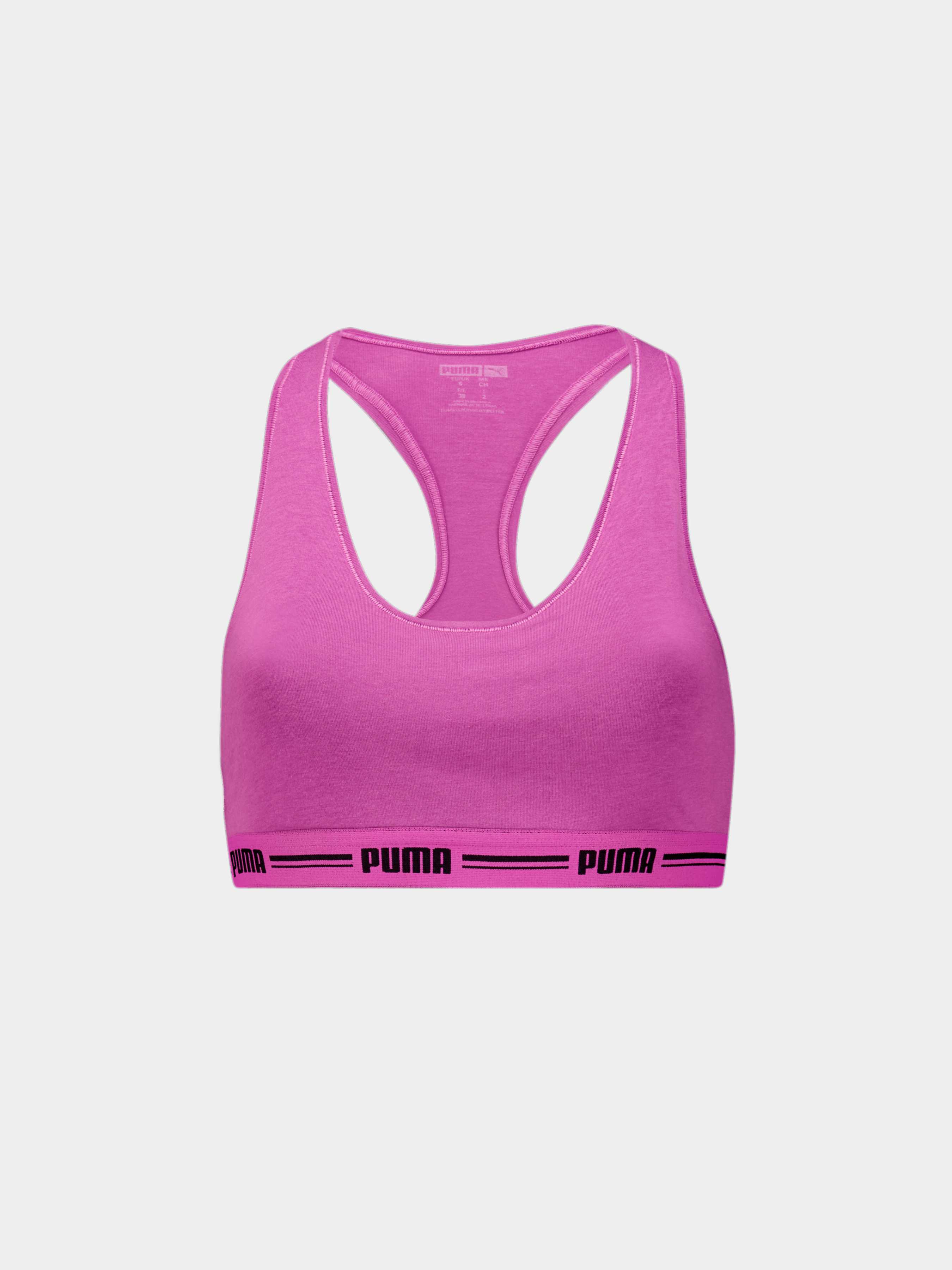 Бюстгальтер PUMA Women Racer Back Top 1p 907862 для женщин, цвет ...