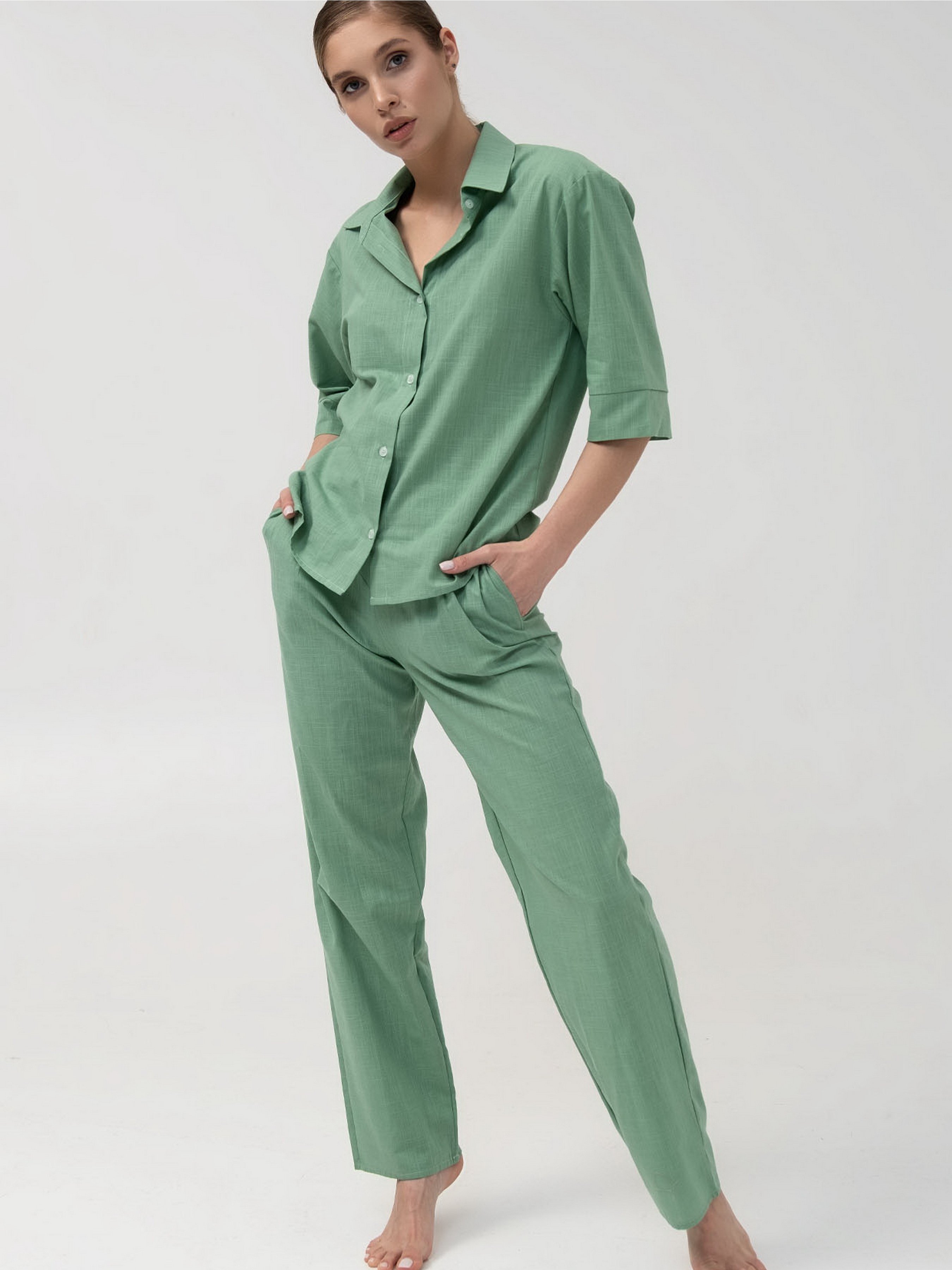 Костюм Leinle 1350769031 для жінок, колір: Зелений - купити в Києві ...