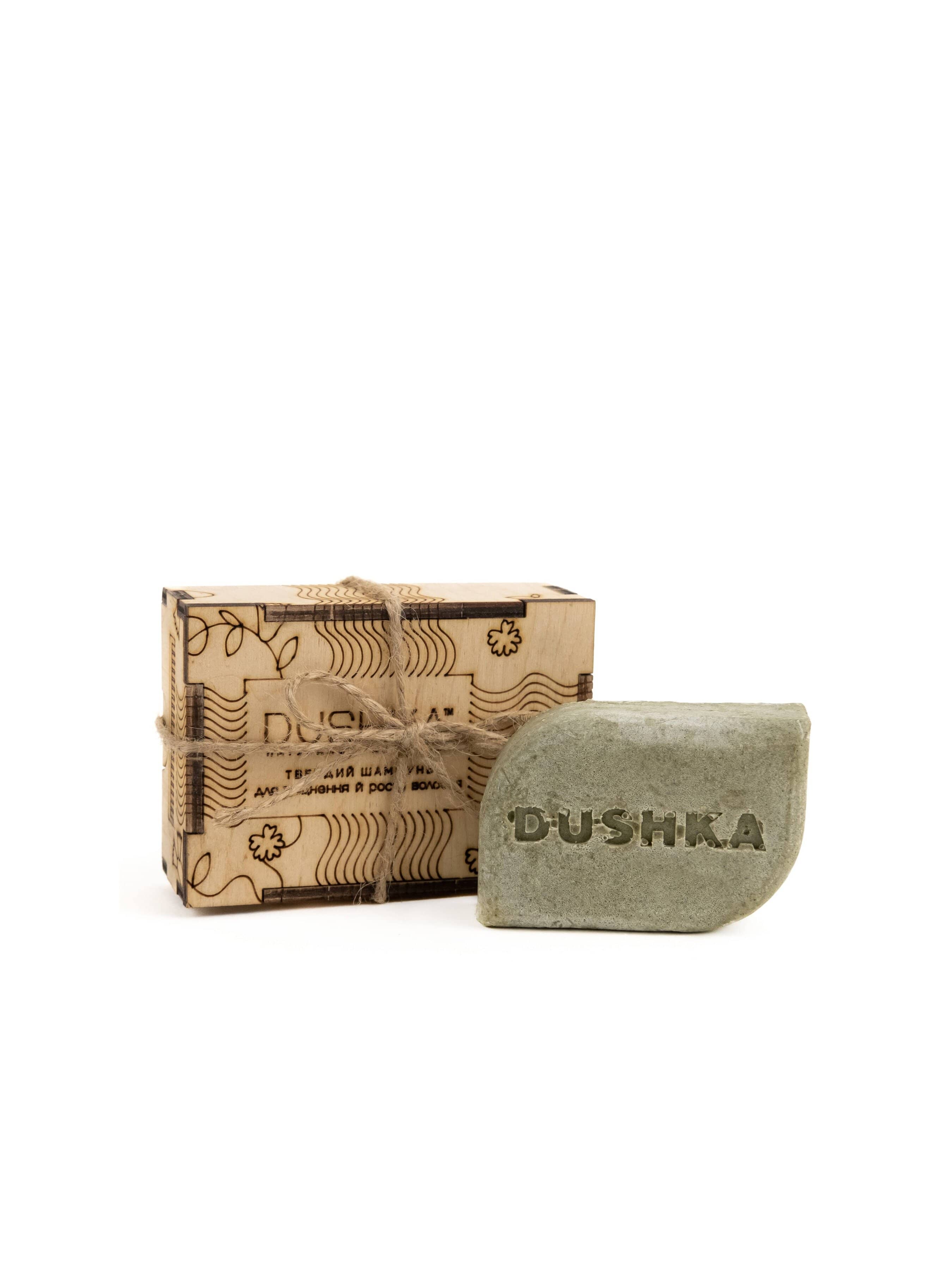 Шампунь Dushka Твердий шампунь для зміцнення й росту волосся Зміцнення ...