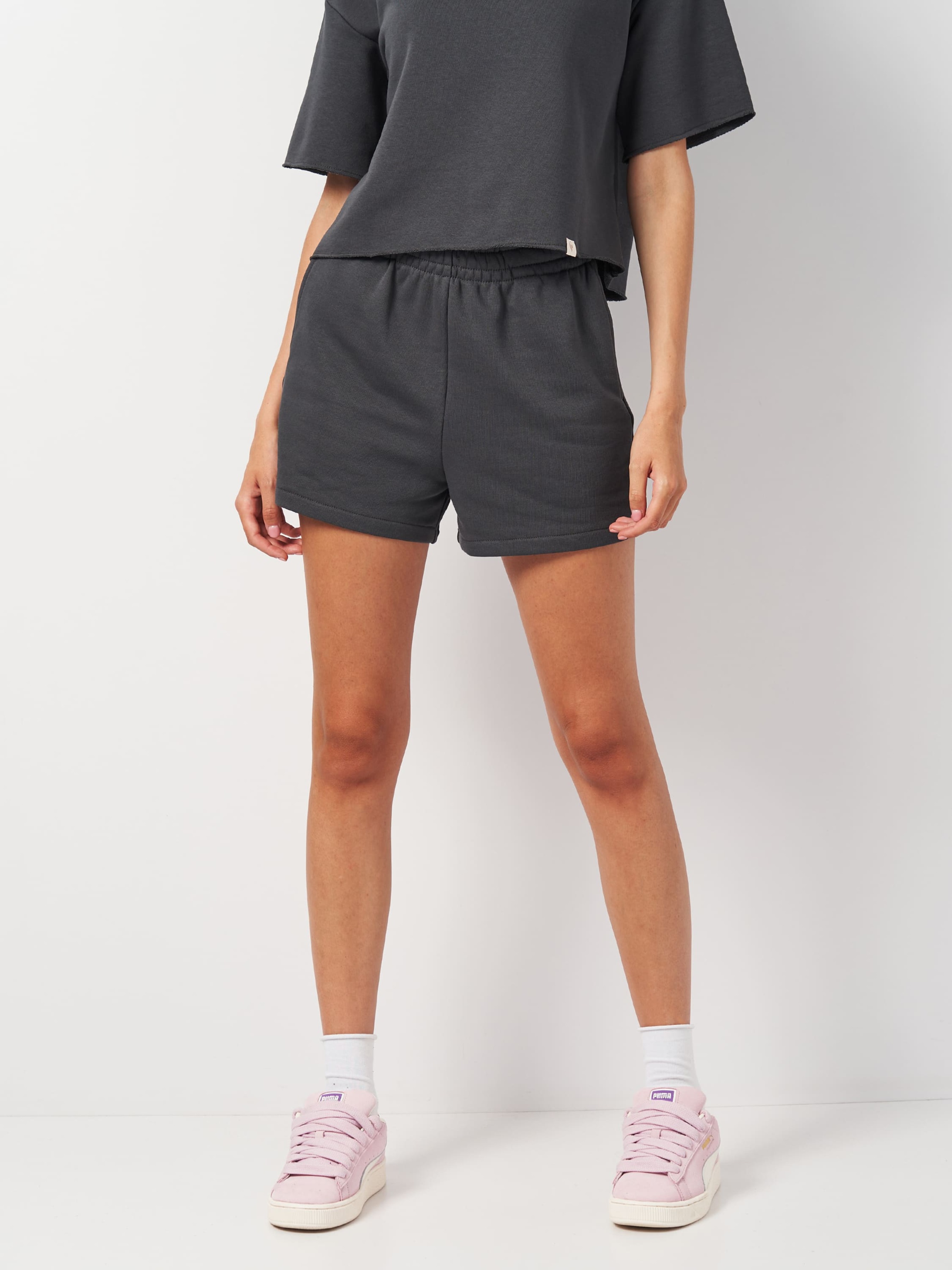 Шорти Роза 231112_dark_grey для жінок, колір: Темно-сірий - купити в ...