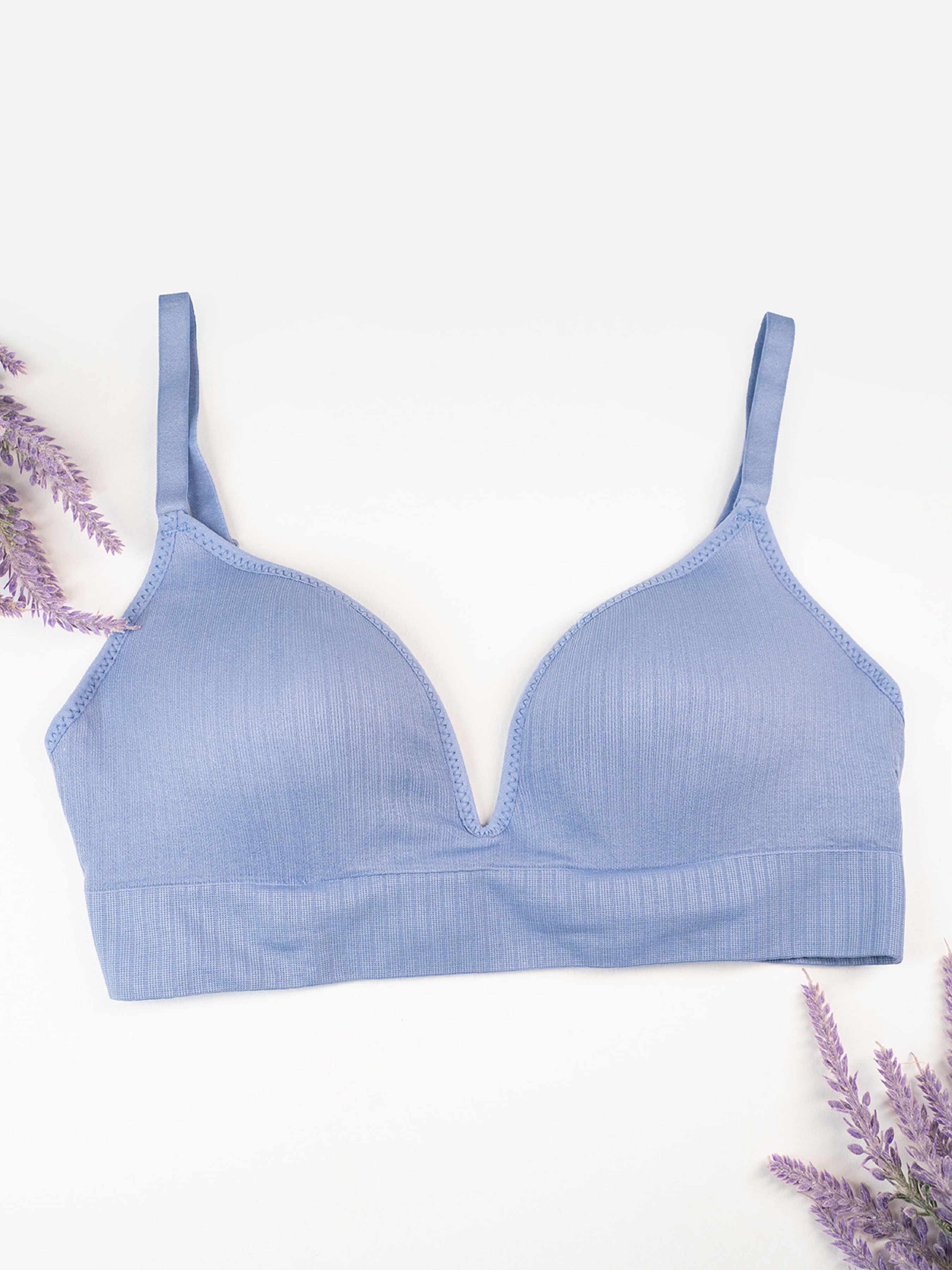 Бюстгальтер ISSA Plus BL3-121_голубой для жінок, колір: Блакитний - купити в Києві, Україні в ...