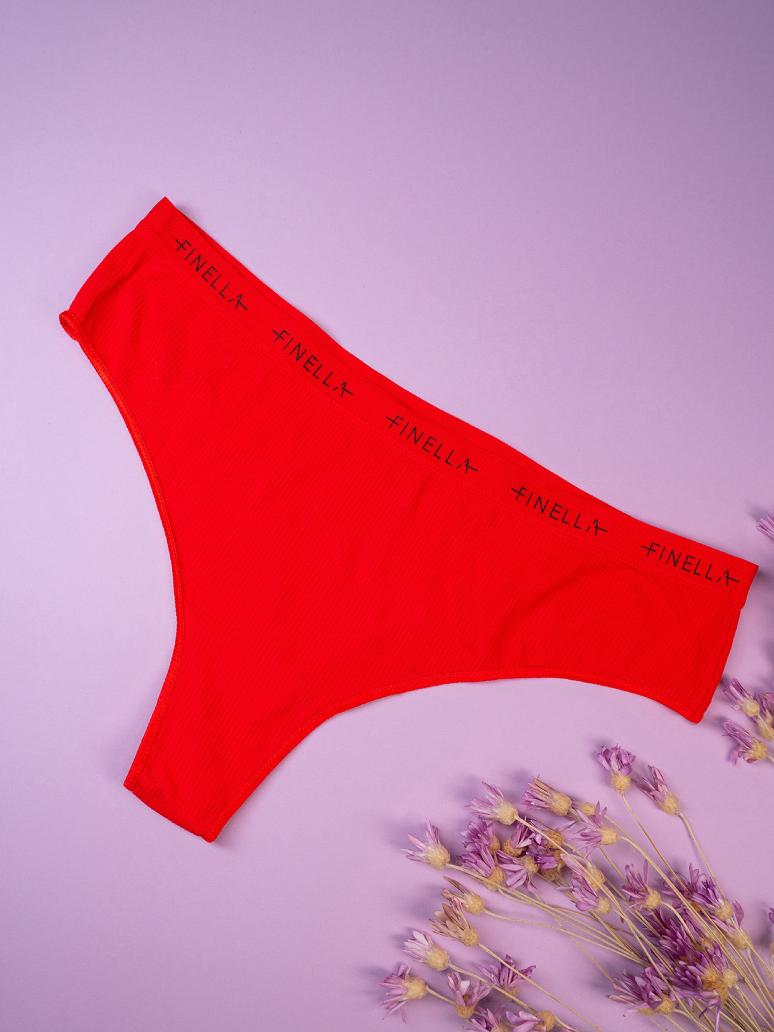 Труси ISSA Plus BL3-149_красный для жінок, колір: Червоний - купити в Києві, Україні в магазині ...