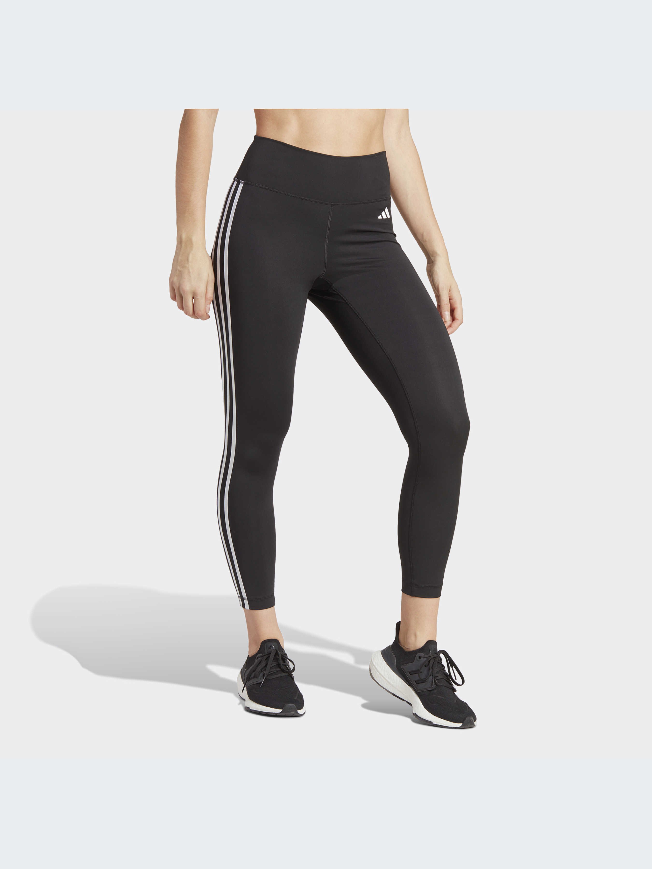 Легінси спортивні adidas HT5438 для жінок, колір: Чорний - купити в ...