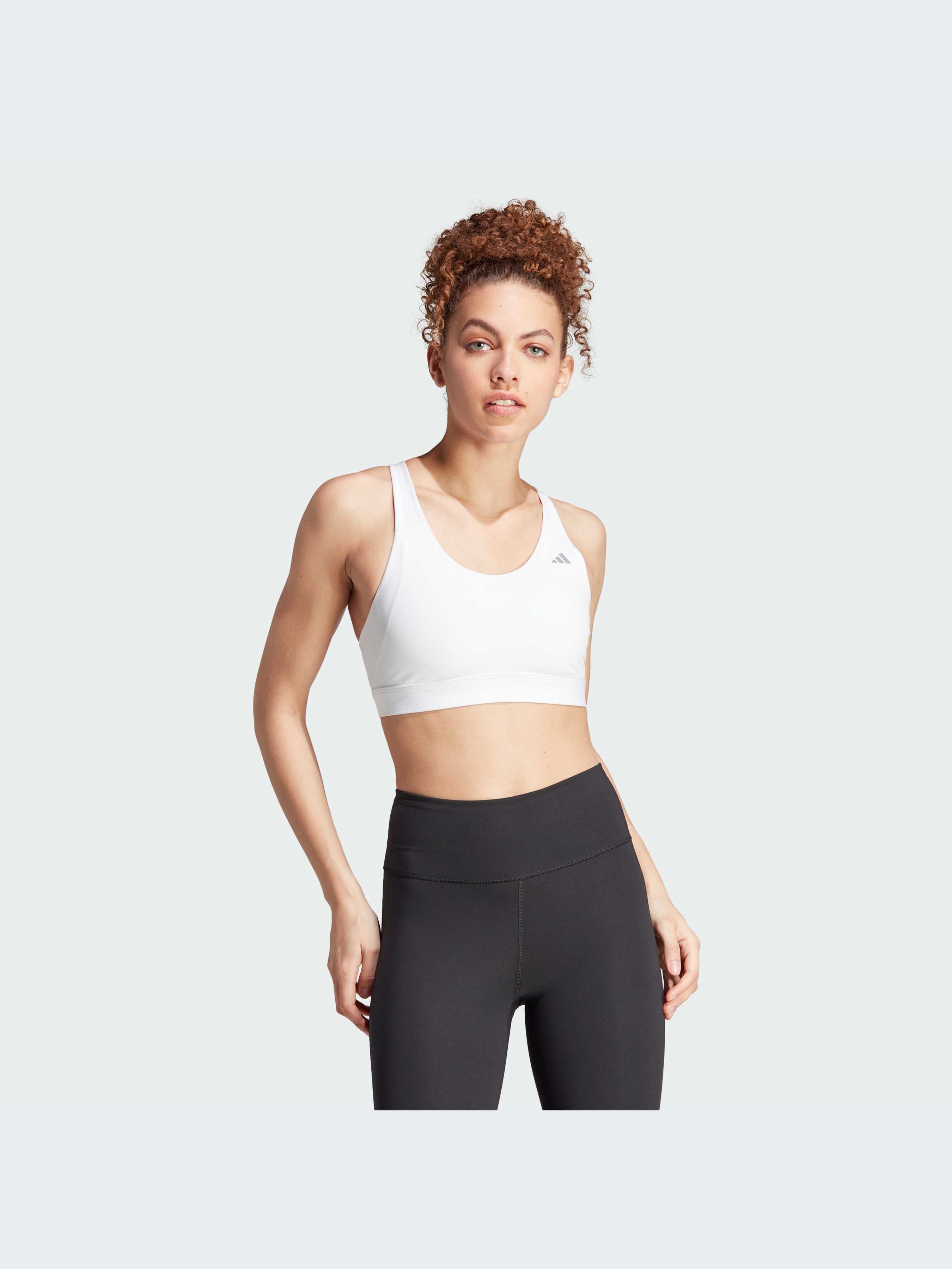 Топ спортивний adidas Supernova IL2898 для жінок, колір: Білий - купити ...