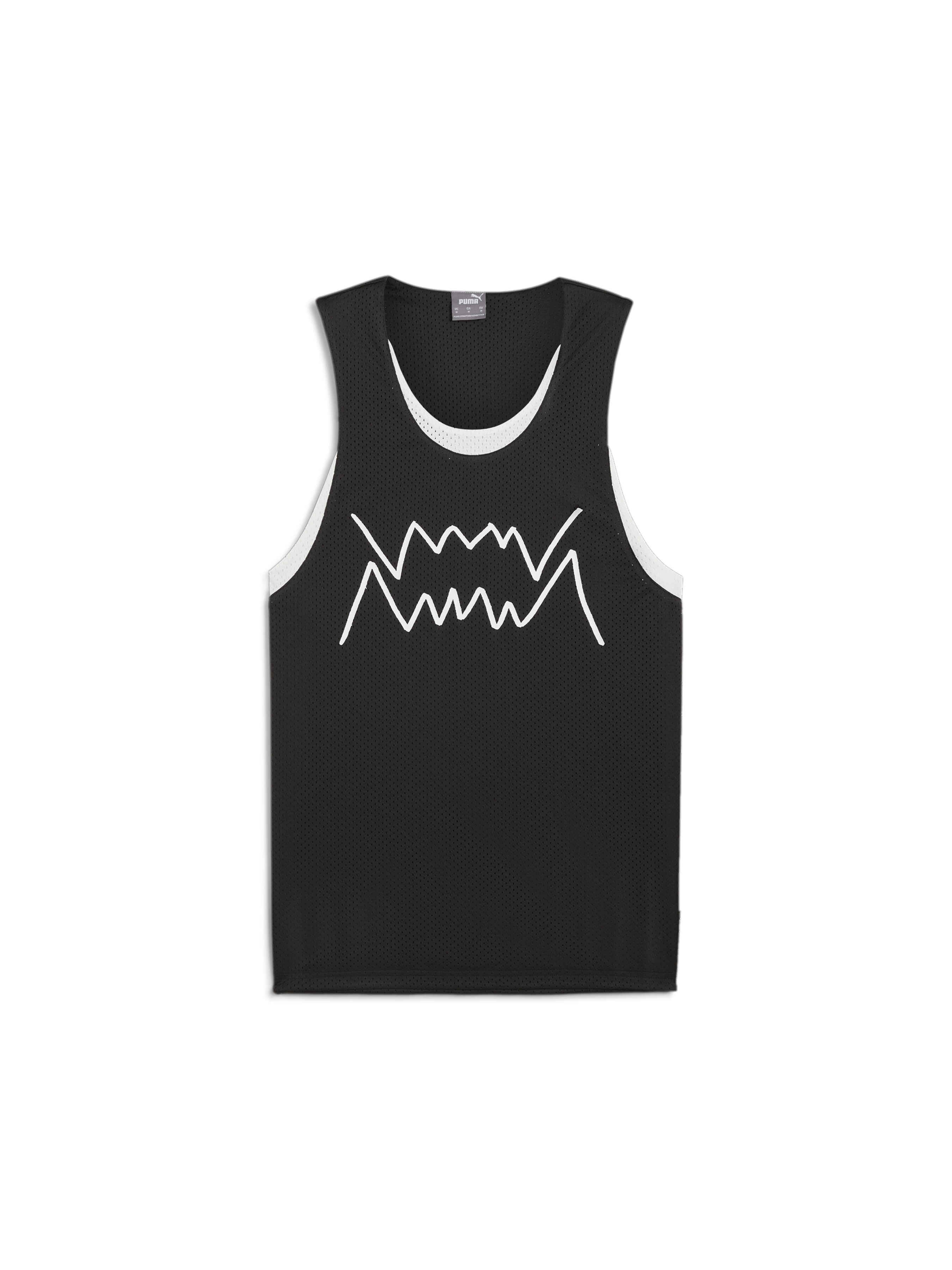 Майка спортивна PUMA Jaws Core Tank 624699 для чоловіків, колір: Чорний ...