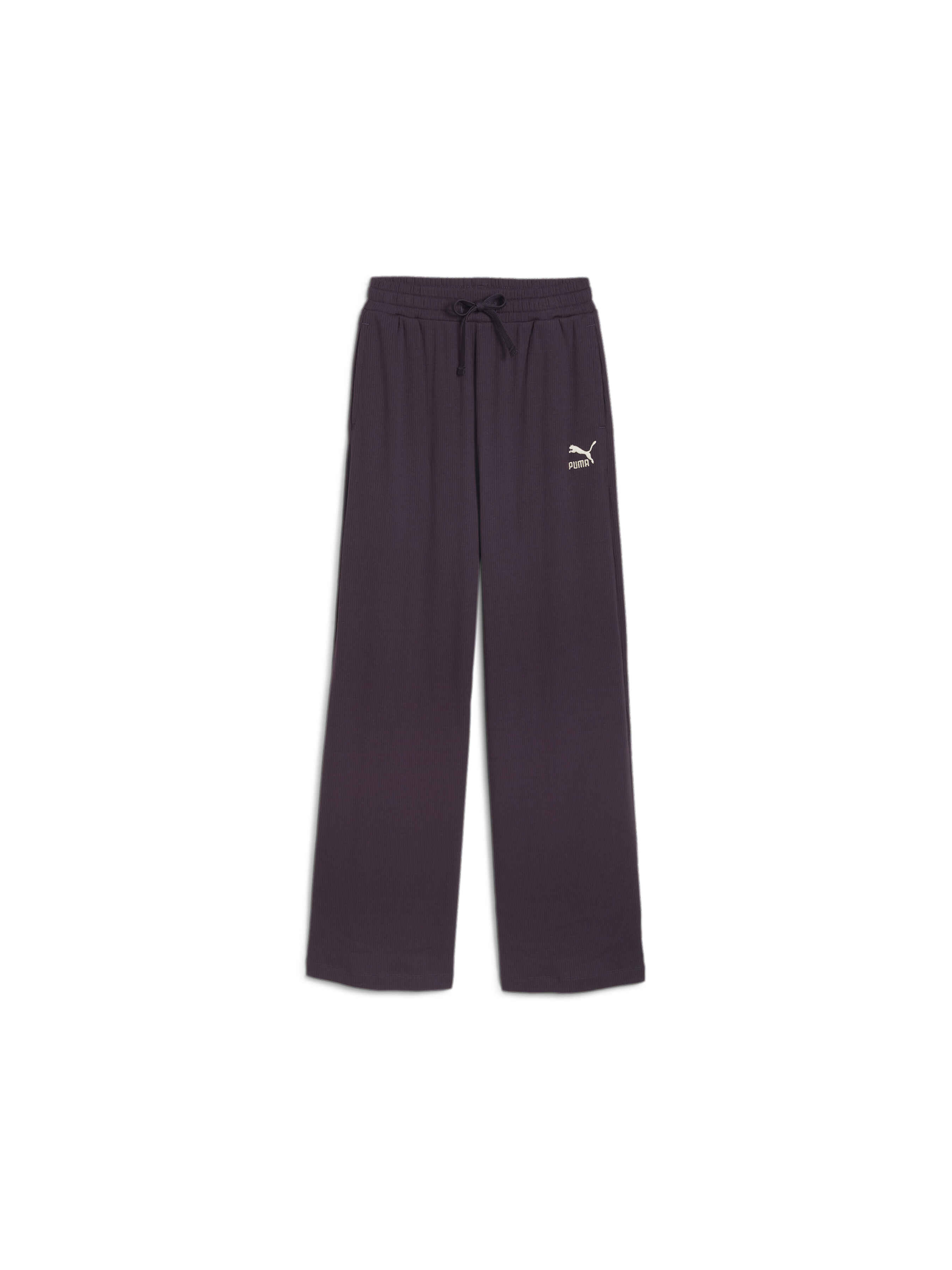 Штани спортивні PUMA Classics Ribbed Relaxed Pant 626631 для жінок ...