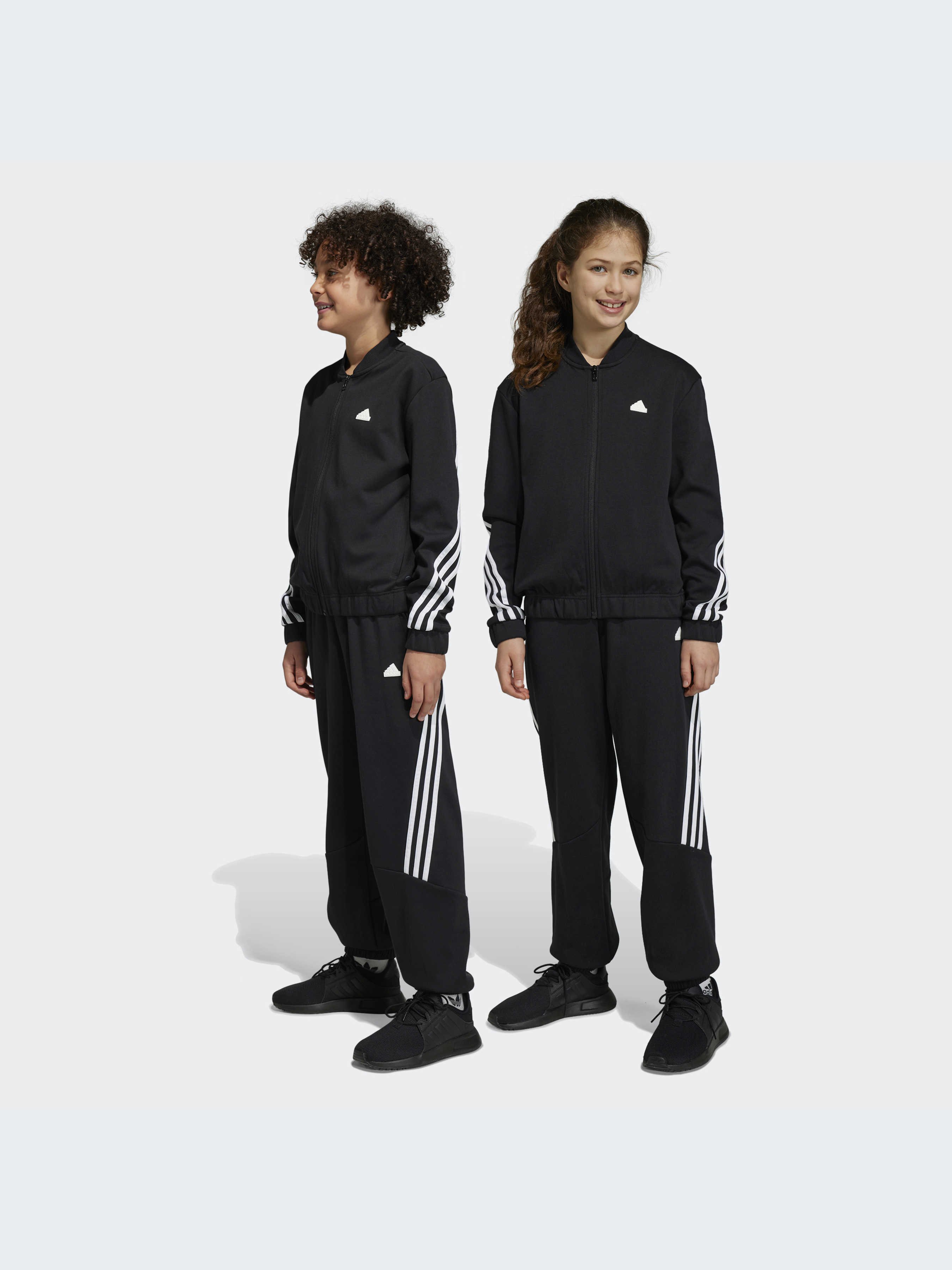 Спортивний костюм adidas HR6290 для дітей, колір: Чорний - купити в ...