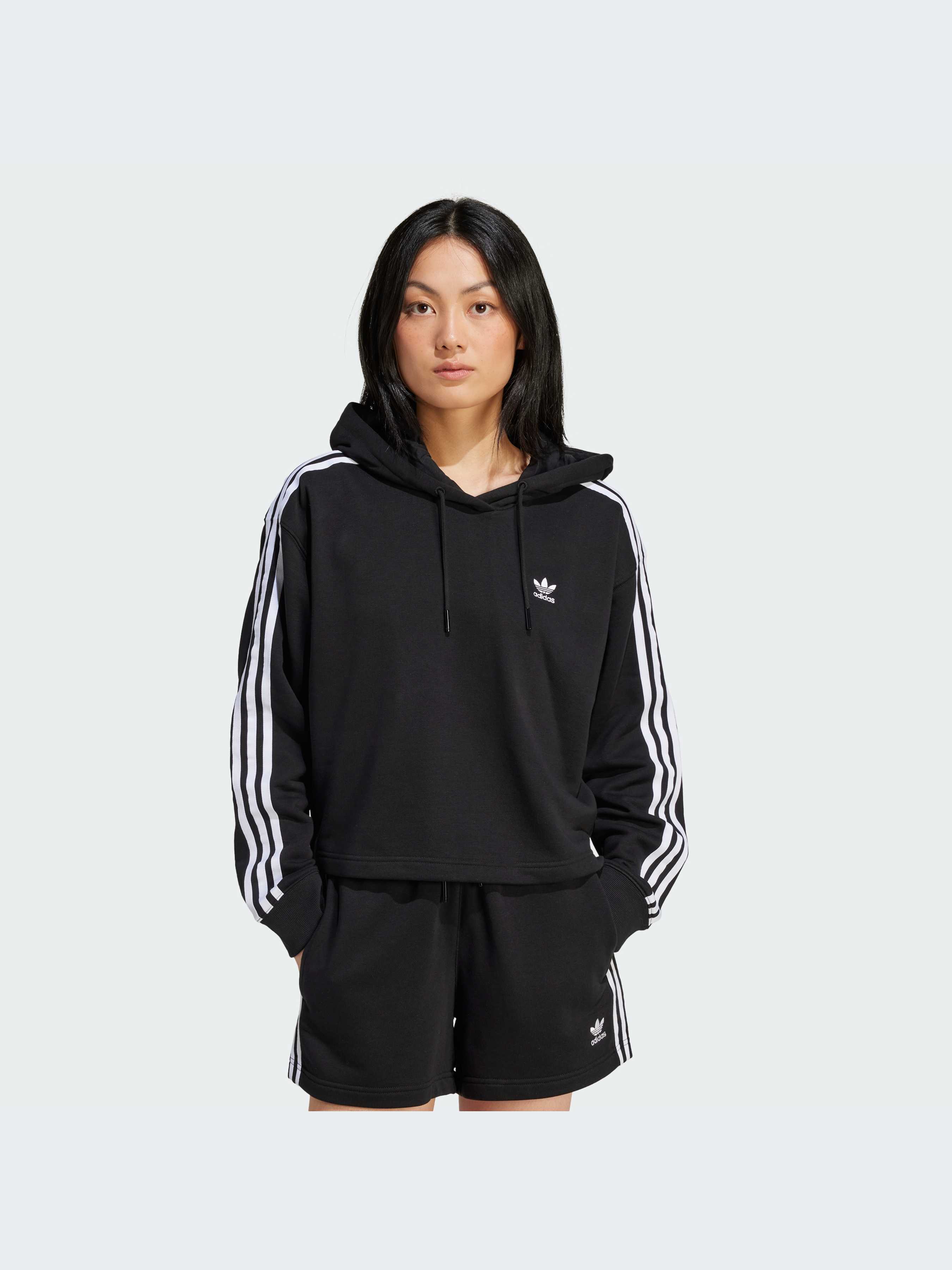 Худі adidas Adicolor IU2424 для жінок, колір: Чорний - купити в Києві ...