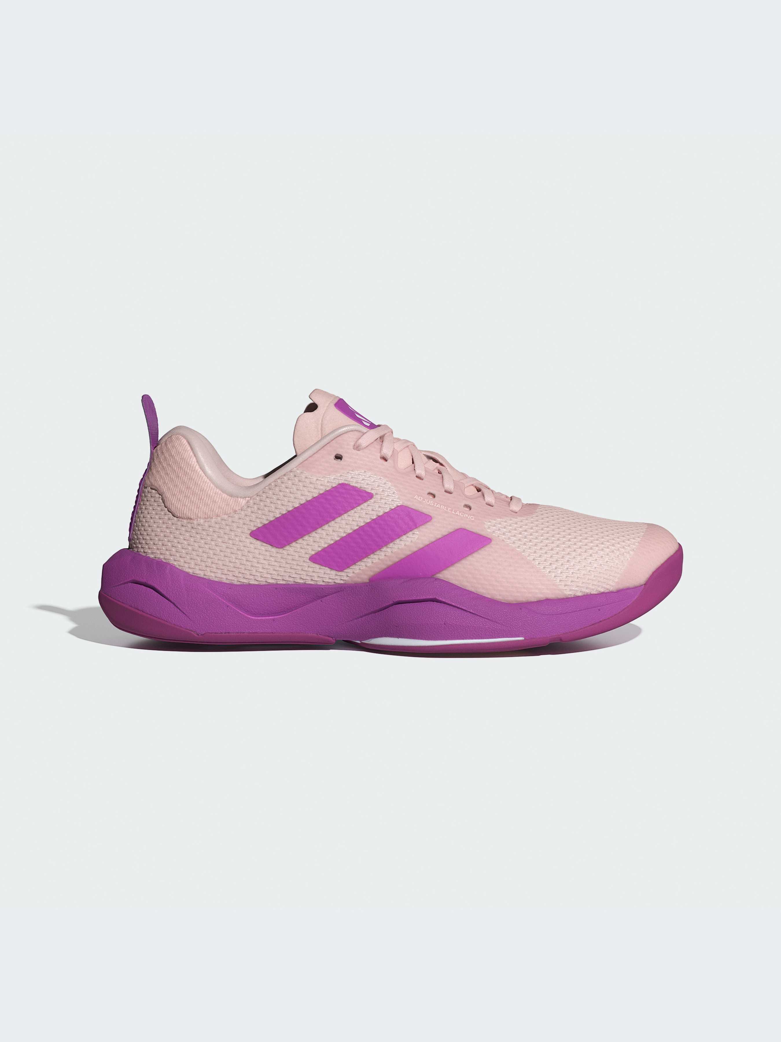 Кросівки для бігу adidas Rapida ID8652 для жінок, колір: Рожевий ...