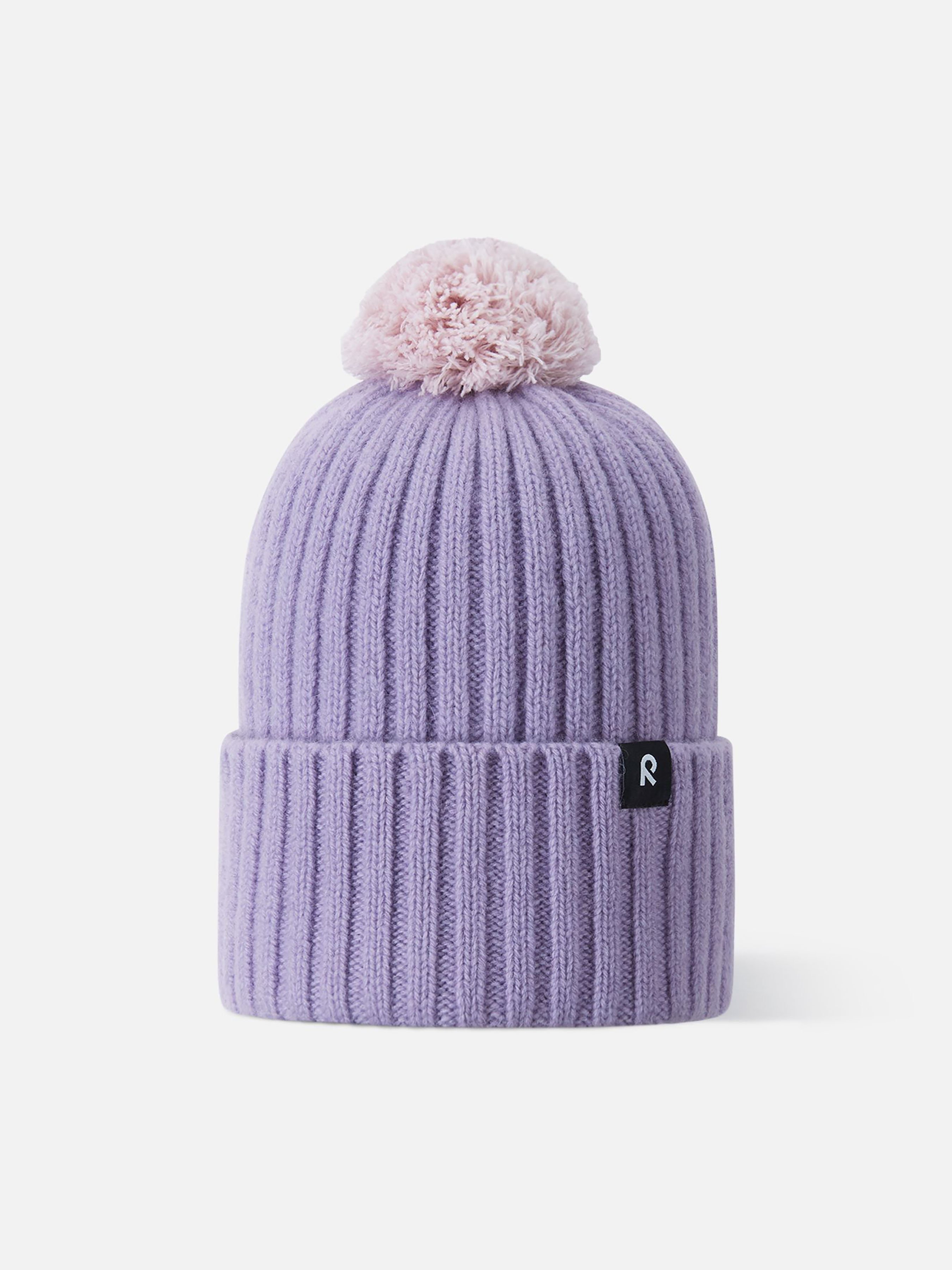 Шапка REIMA Topsu 5300227A-5451 для дітей, колір: Бузковий - купити в ...