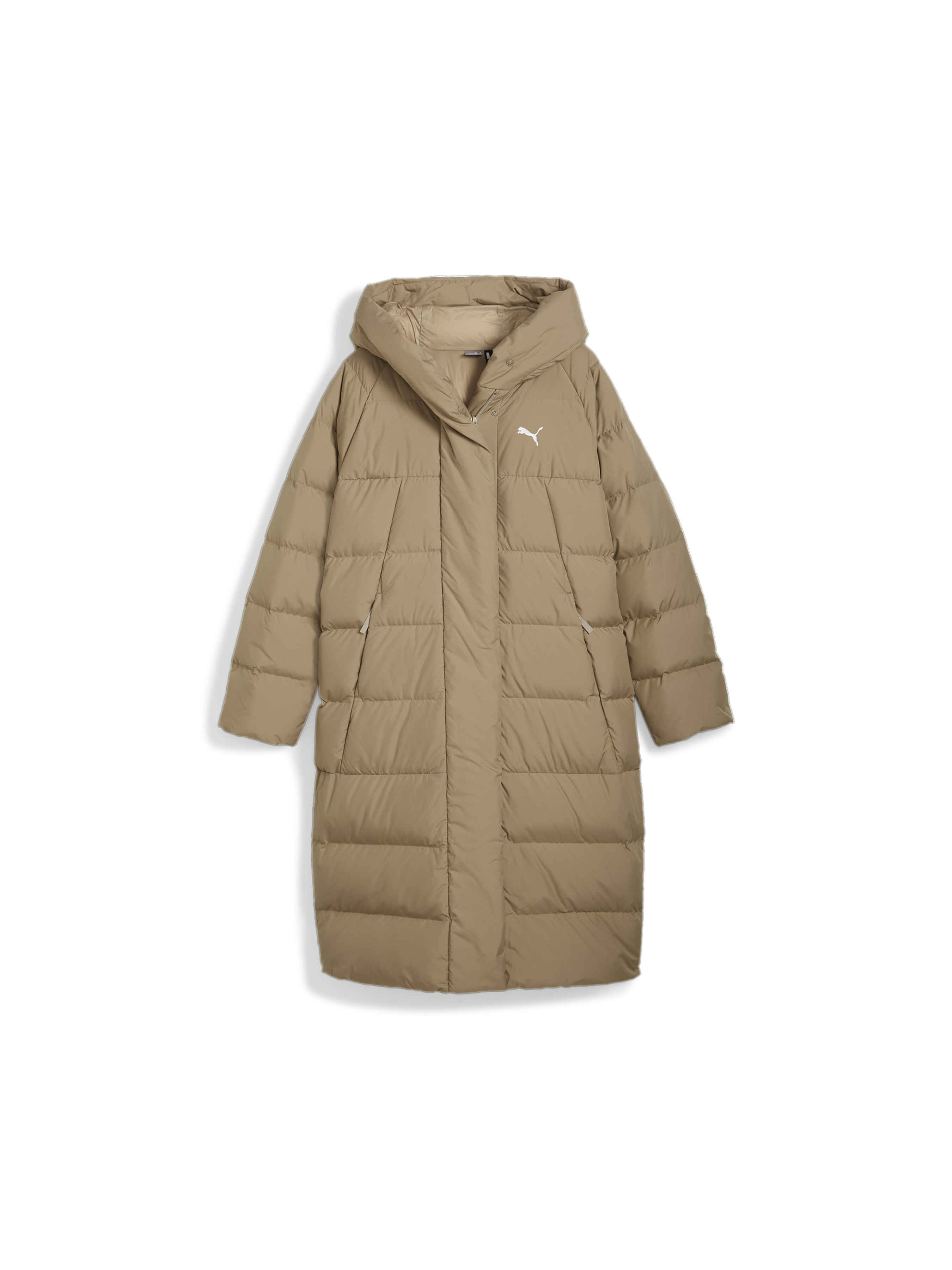 Пуховик PUMA Long Down Coat 626493 для жінок, колір: Бежевий - купити в ...