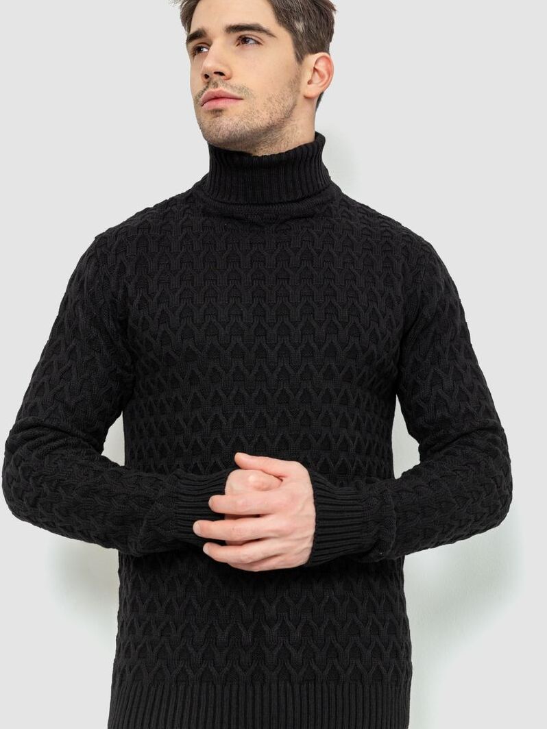 Водолазка Ager У-1126548::000000096 для чоловіків, колір: Чорний ...