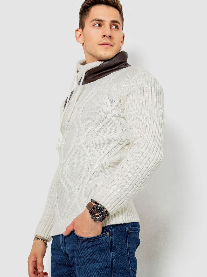 Светр Ager У-1130589::000000060 для чоловіків, колір: Молочний - купити ...
