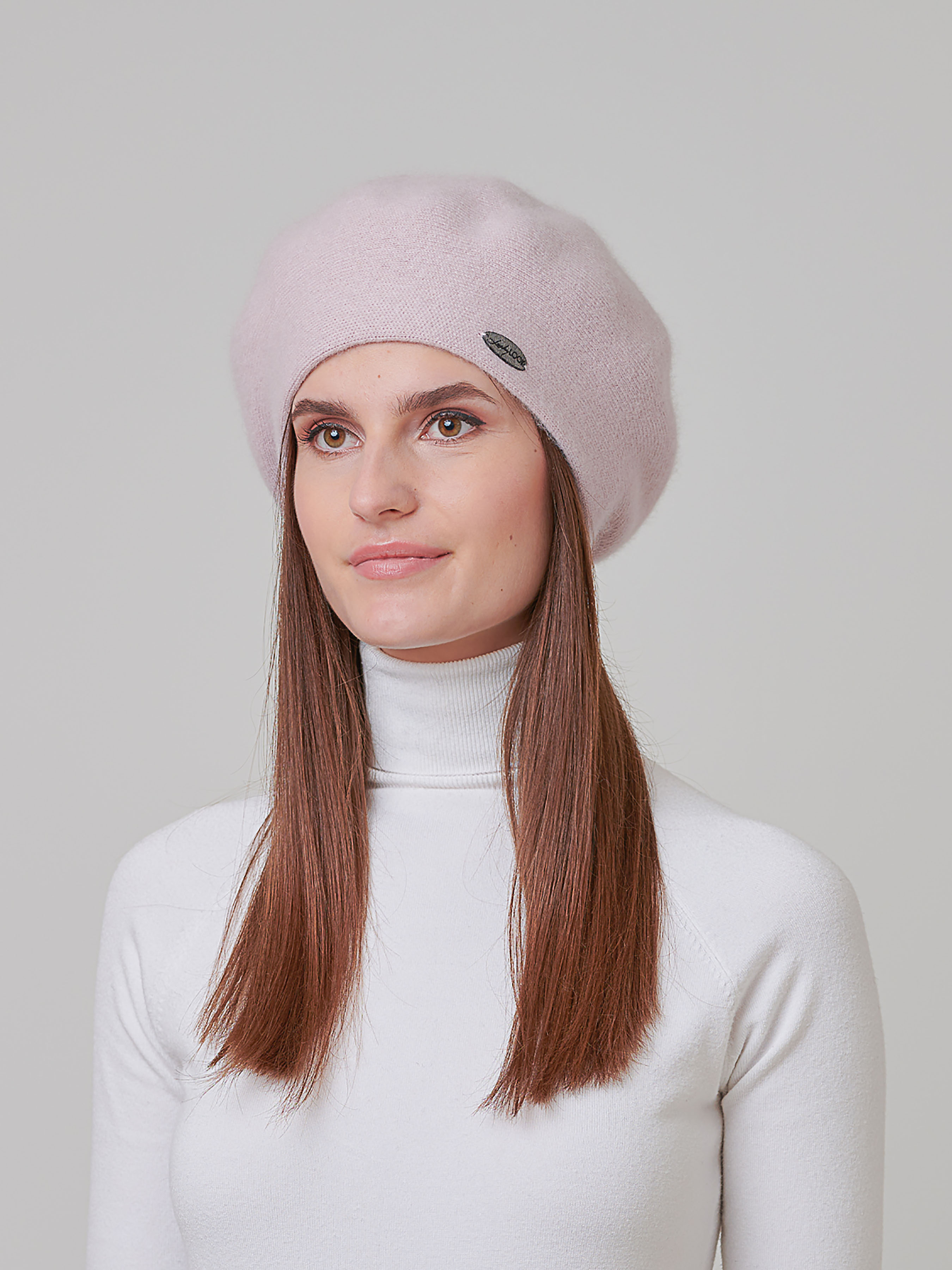 Берет LuckyLOOK 2933533955692 для жінок, колір: Рожевий - купити в ...