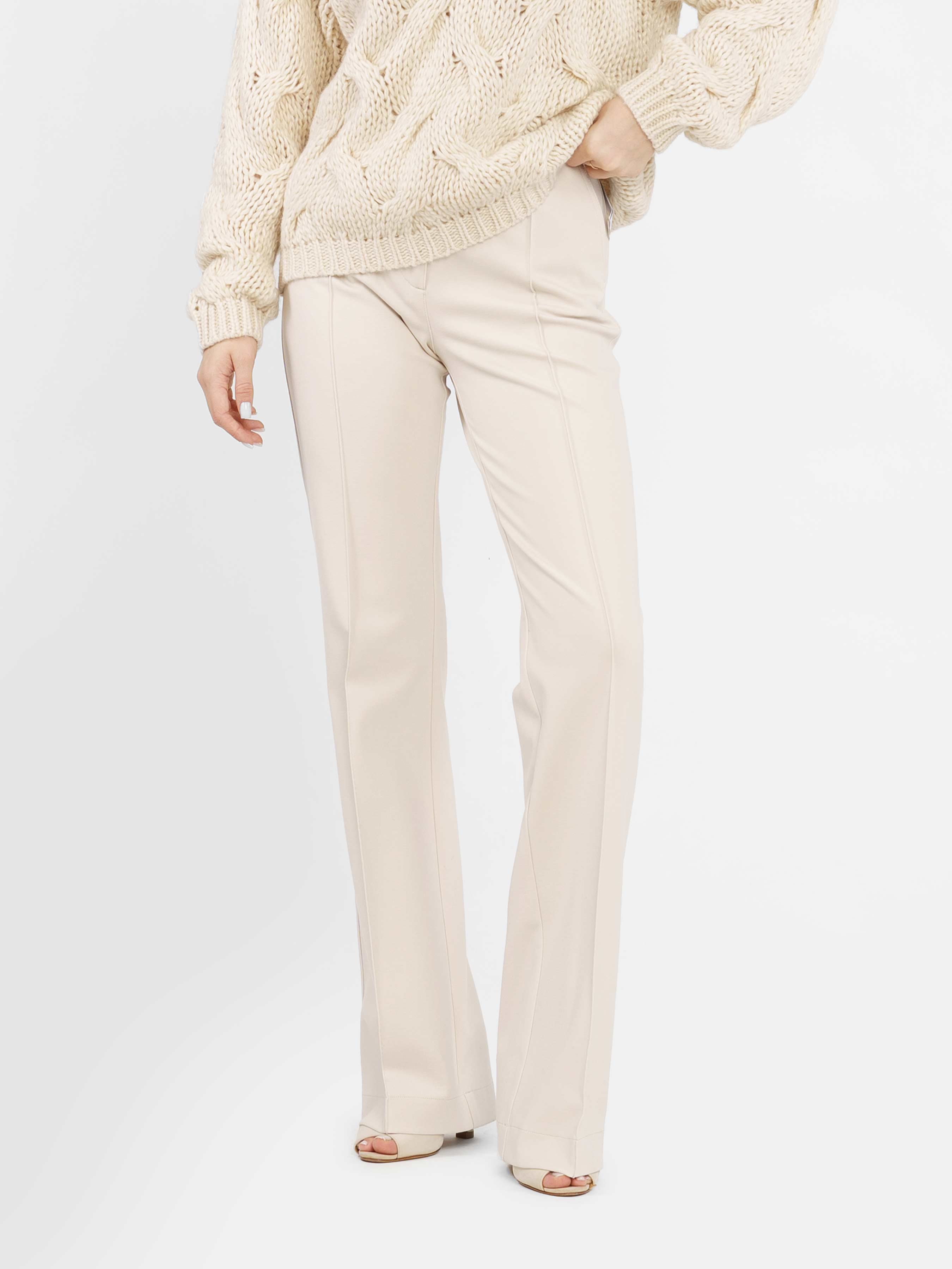 Штани повсякденні SVTR WV01.14.07 для жінок, колір: Білий - купити в ...