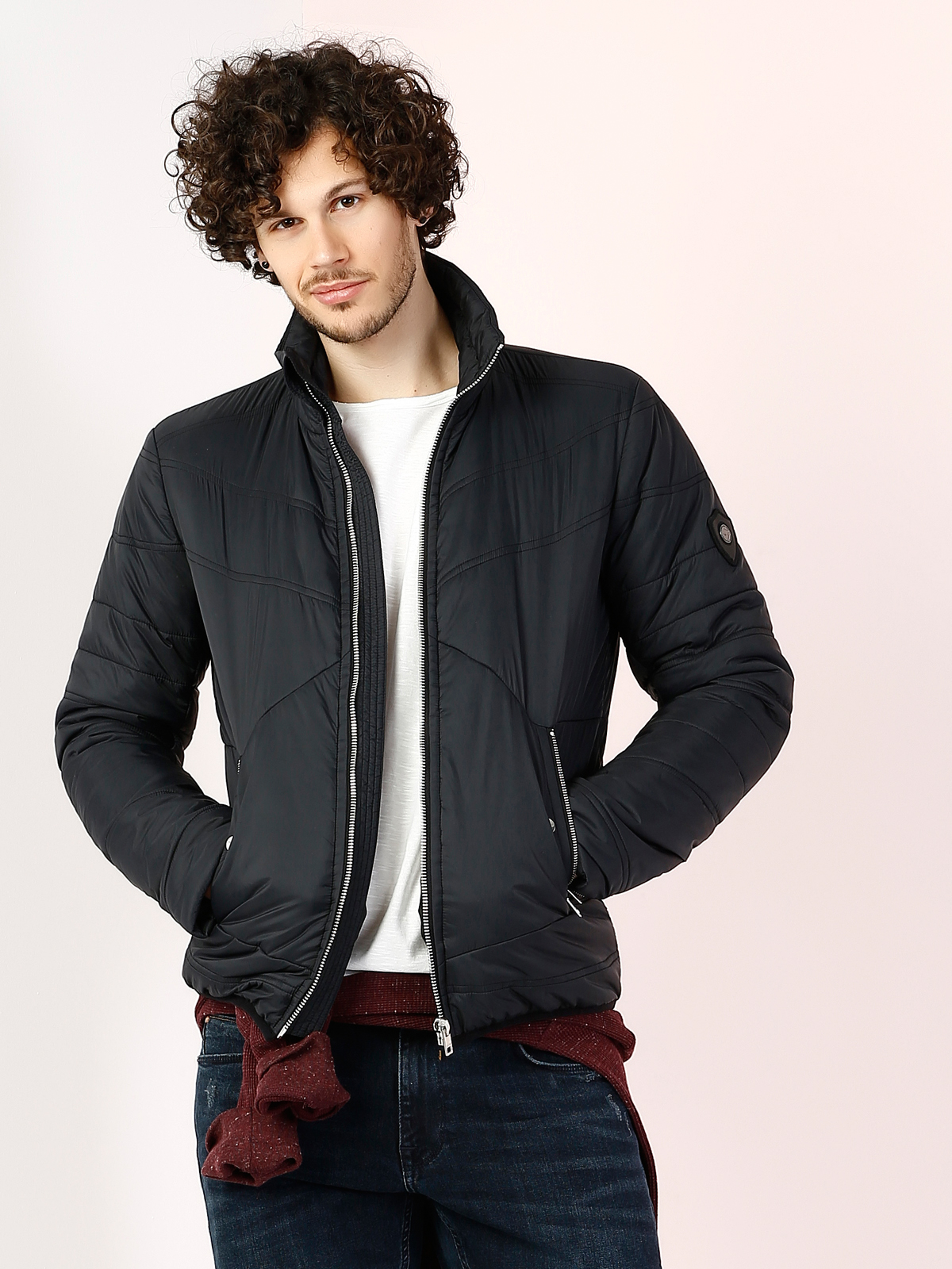 Куртки Colin’s CL1032233_q1.v1_ANT для чоловіків, колір: Сірий - купити ...