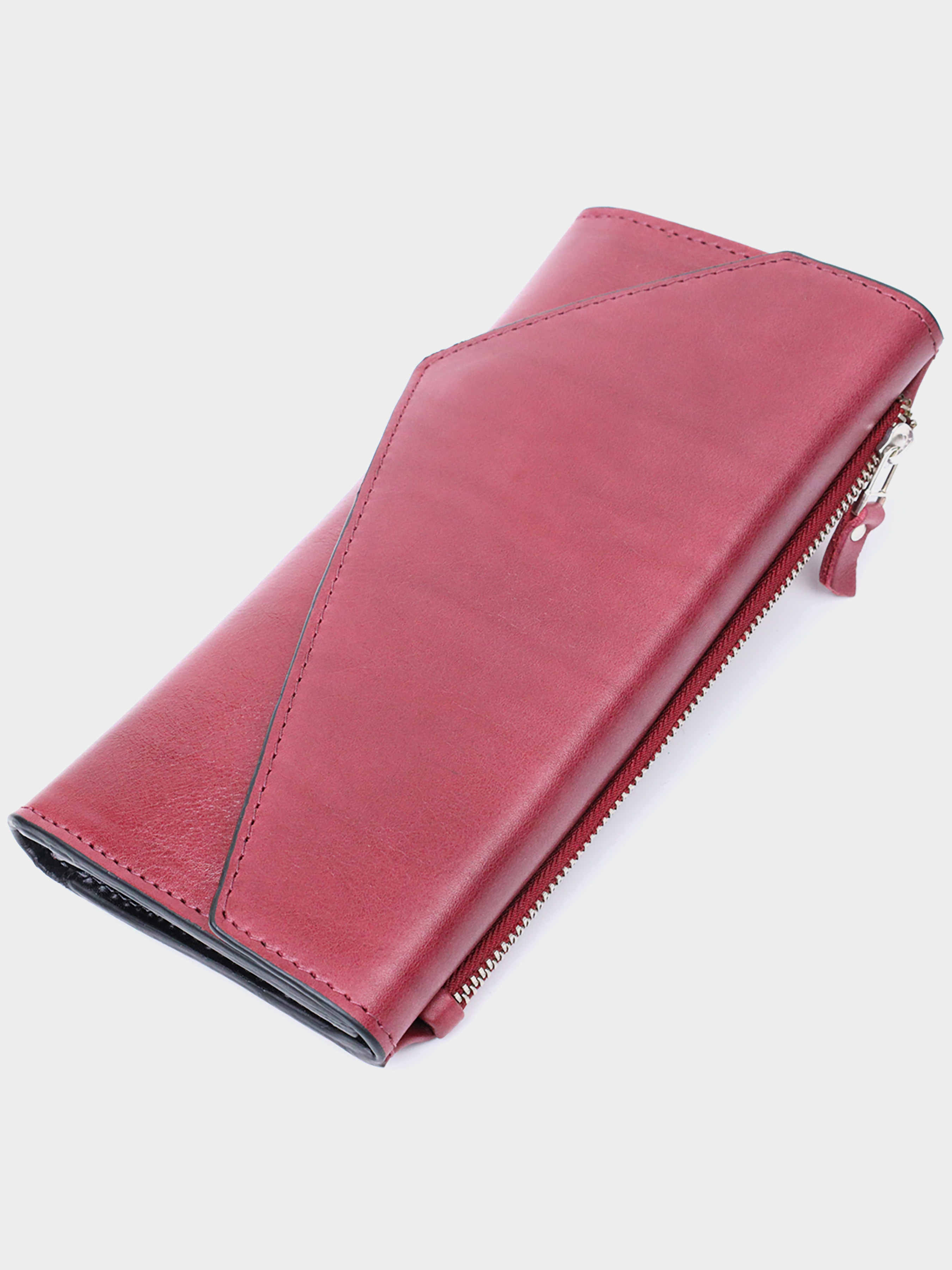 Кошелек Grande Pelle bag24_11647 для женщин, цвет: Бордовый - купить в ...