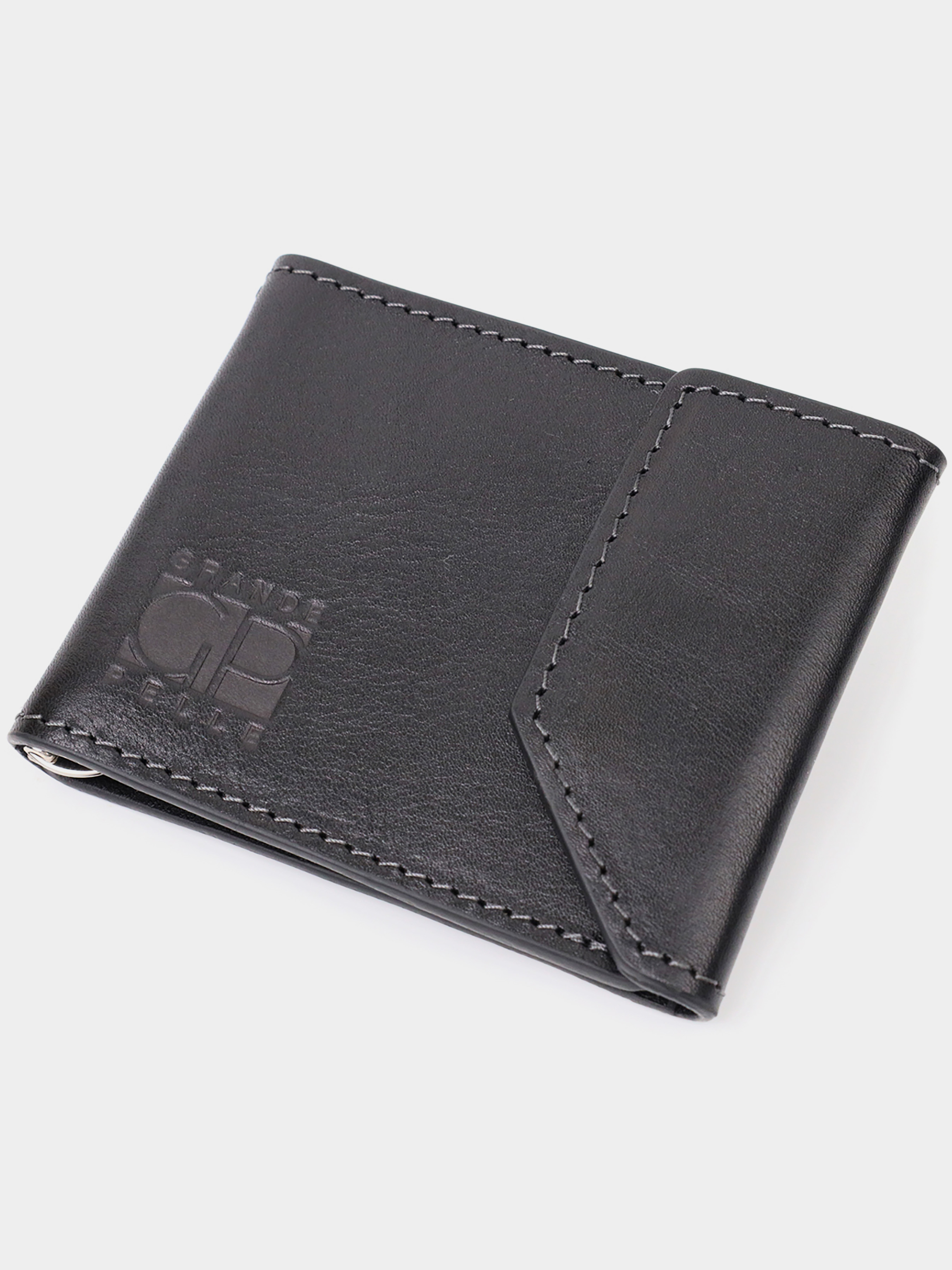 Портмоне Grande Pelle bag24_11619 для чоловіків, колір: Чорний - купити ...