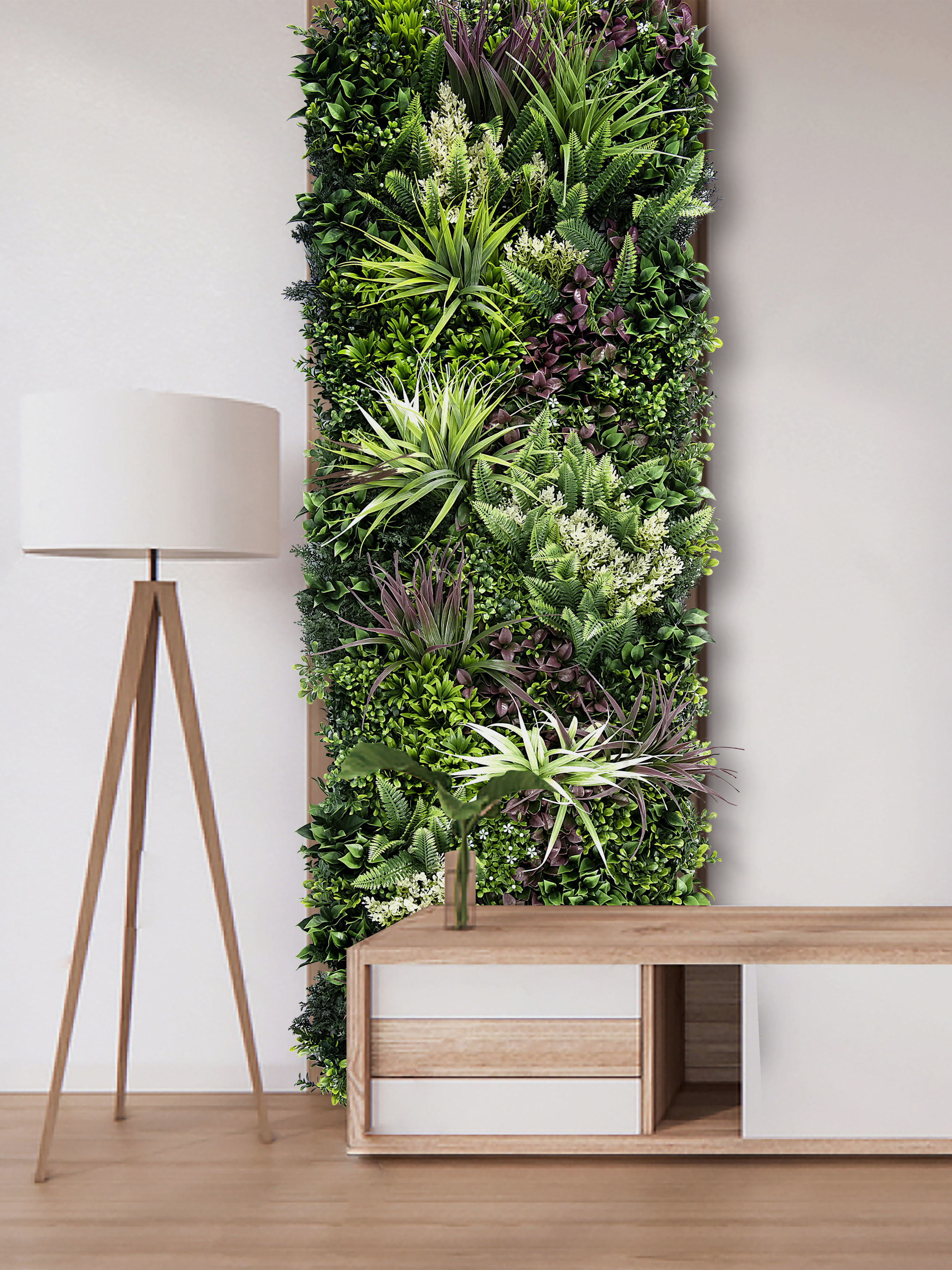 Декор Engard Декоративне зелене покриття-фітостіна "Oazis", комплект 3 ...