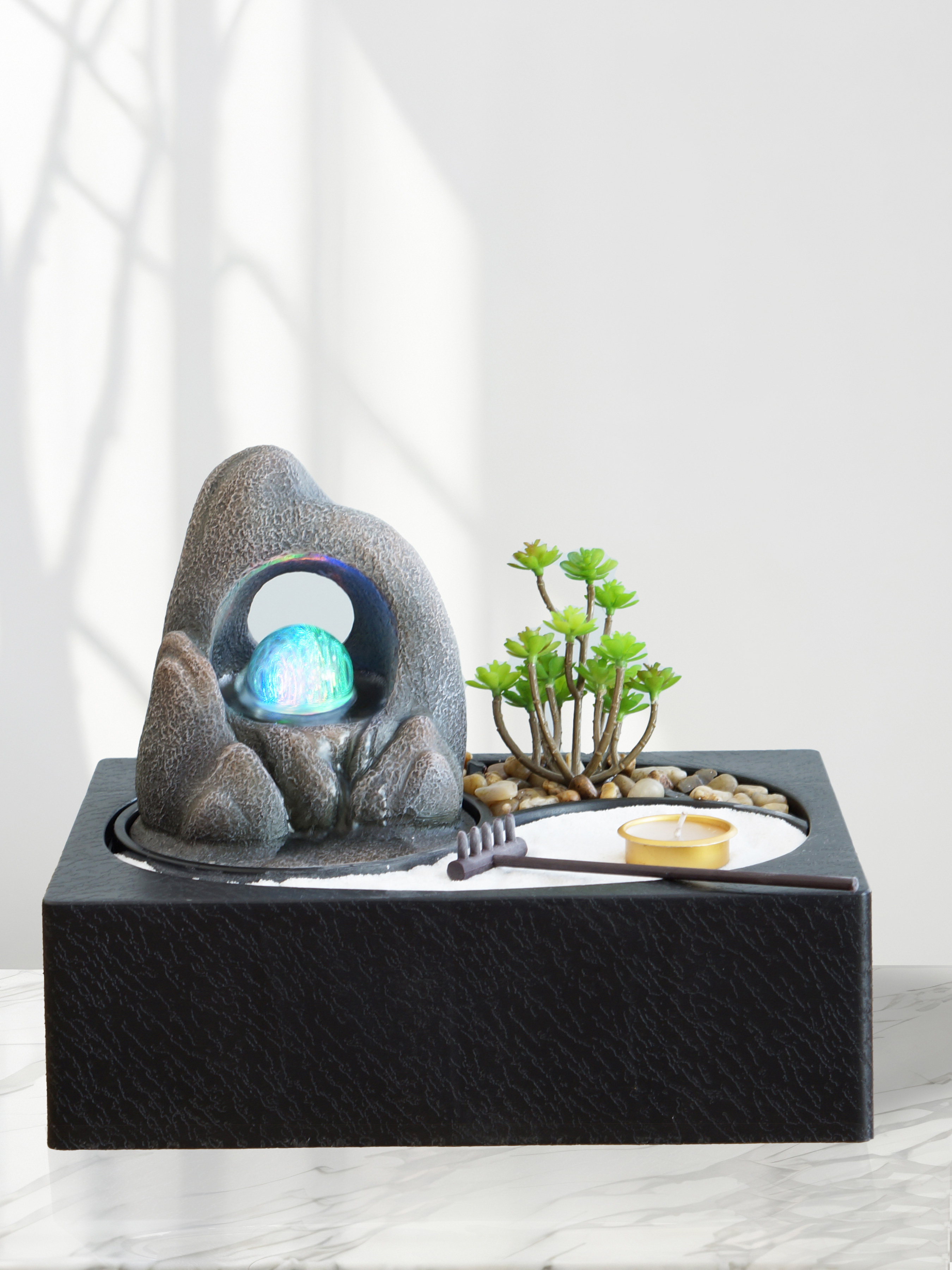 Декор Engard Фонтан декоративний "Serenity" - купити за вигідною ціною у Києві, Україні | INTERTOP