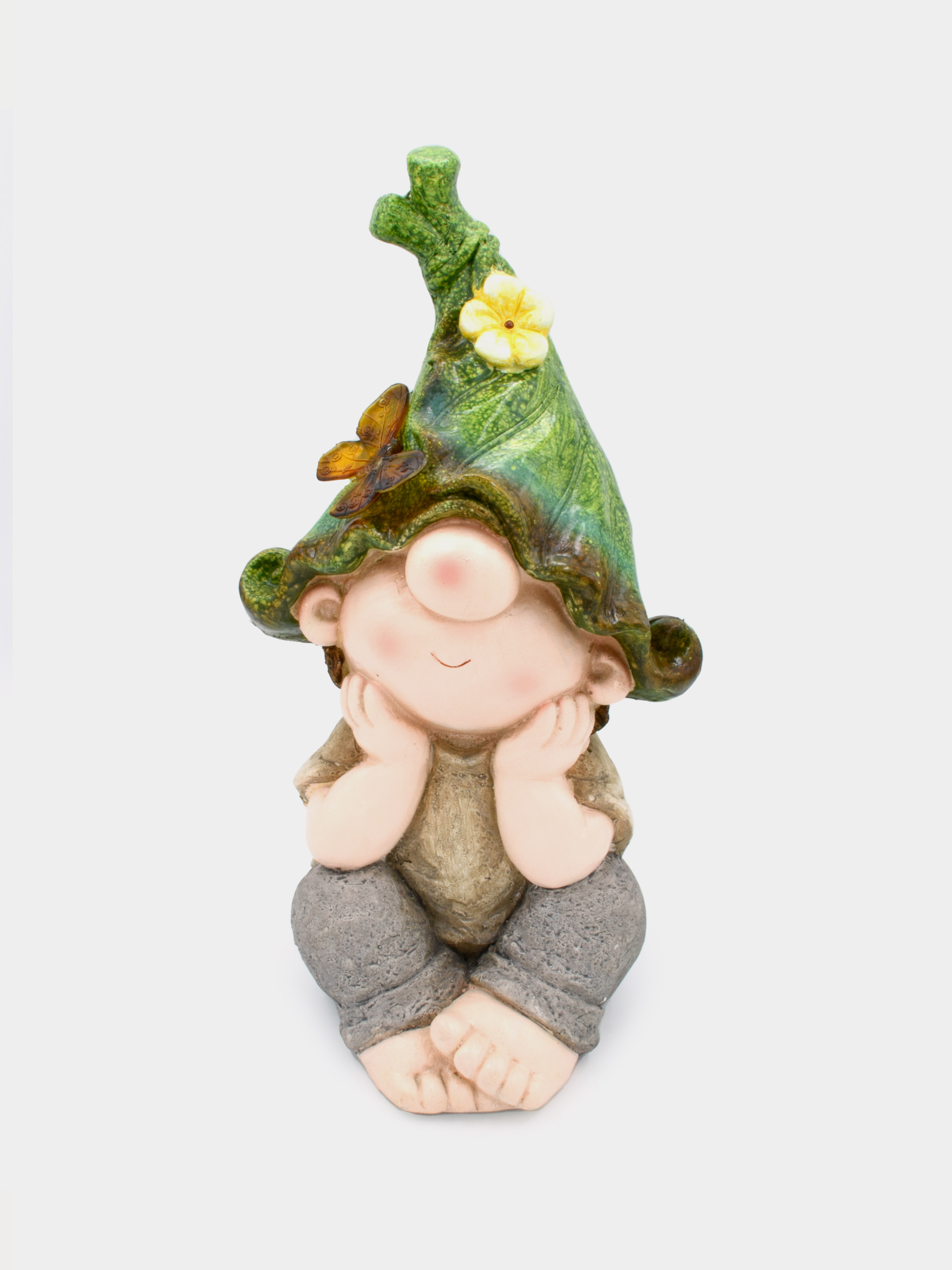 Декор Engard Декоративна фігурка "Робін" на сонячній батареї - купити ...