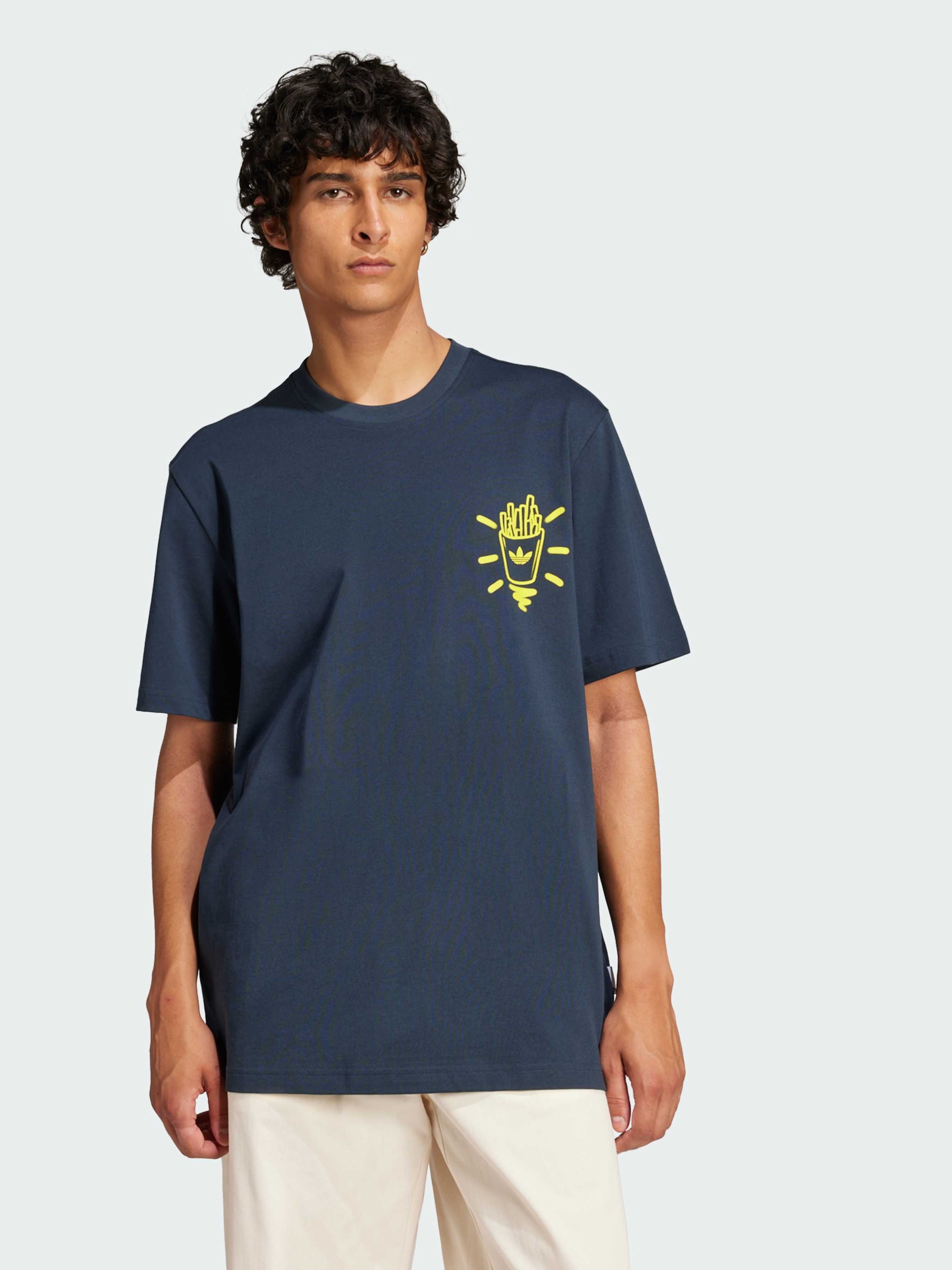 Футболка adidas Graphics JP4500 для чоловіків, колір: Синій - купити в ...